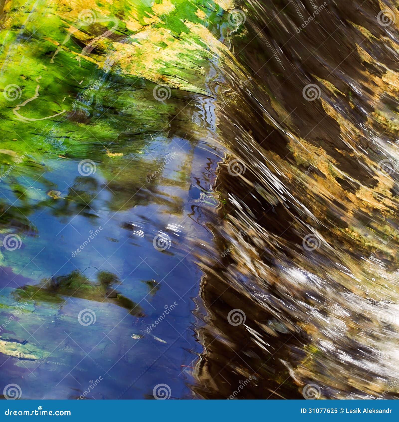Abstract Background of Water Movement Stock Image - Image of movement ...