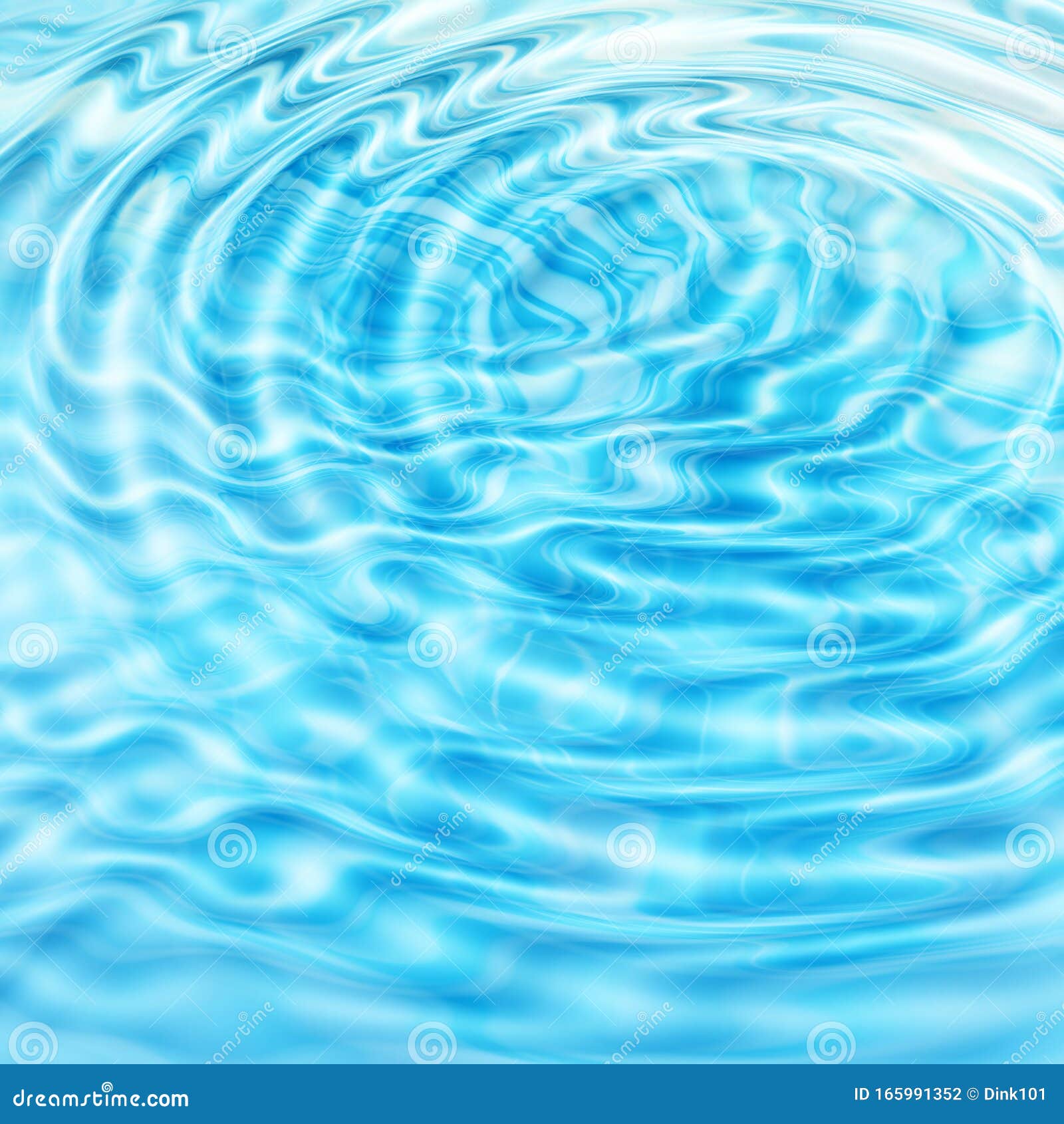 Abstract Background with Water Ripples Stock Illustration ...