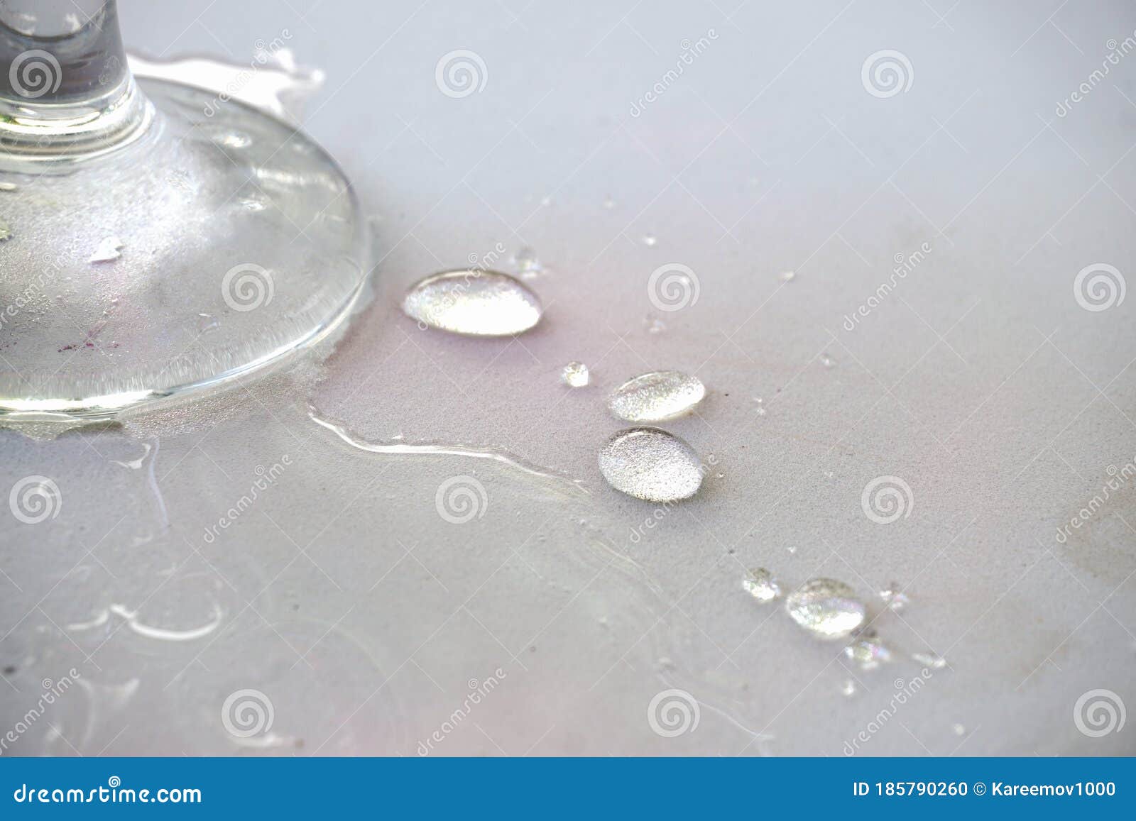 Water Spills From A Full Tower Royalty-Free Stock Photography ...