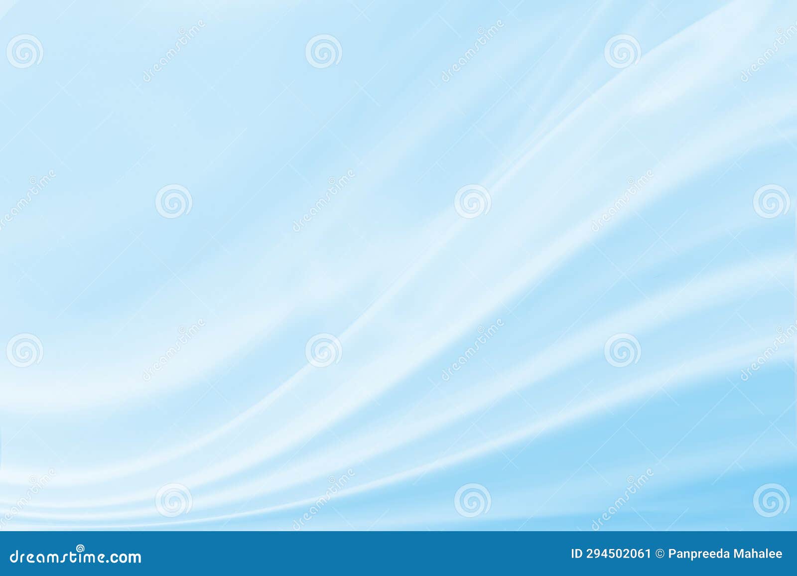 Abstract Background Wave of Blue Cloth, Wave Pattern of Fabric. Stock ...