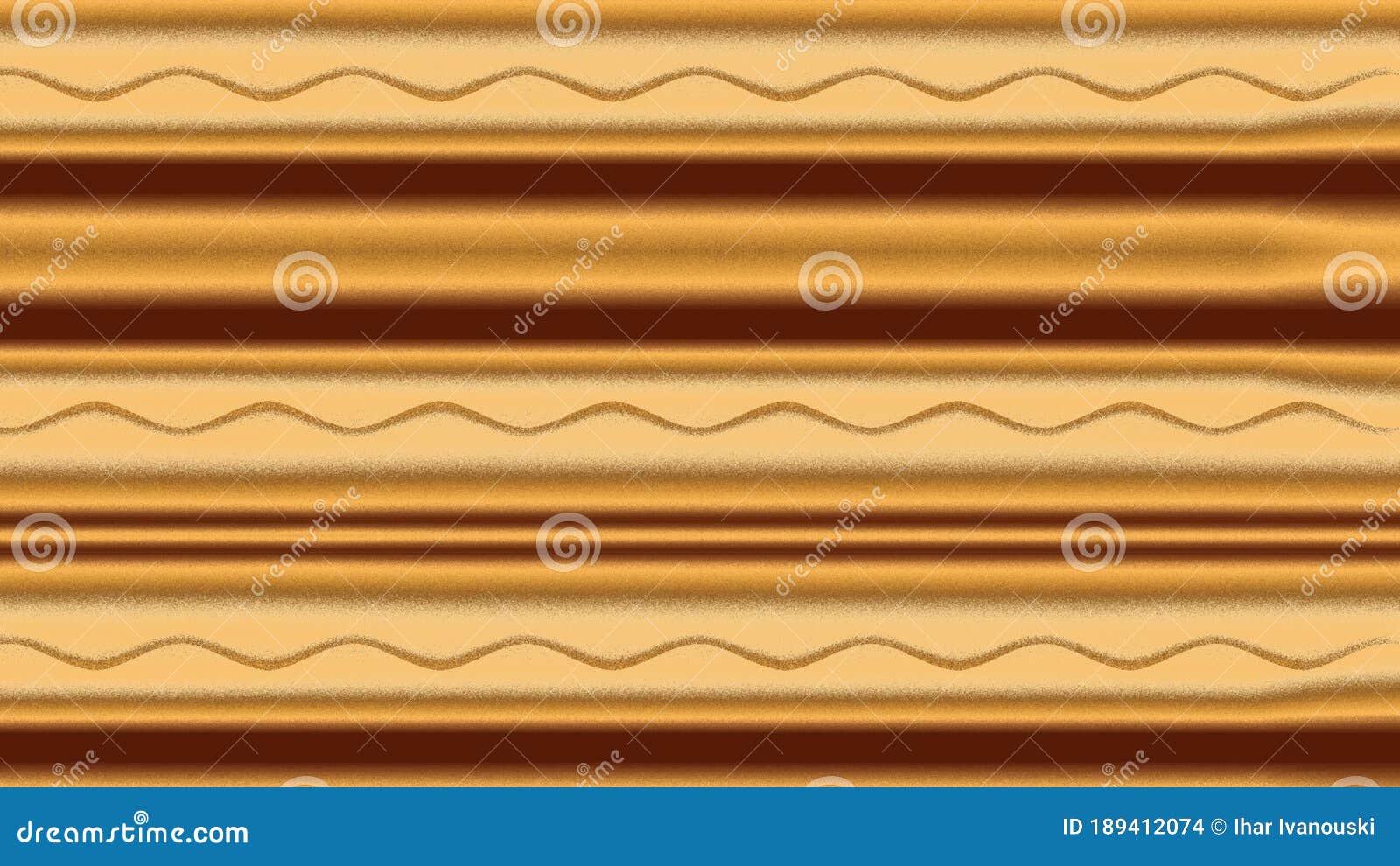 Abstract Background with Wave Pattern and Brown Lines .Texture or ...