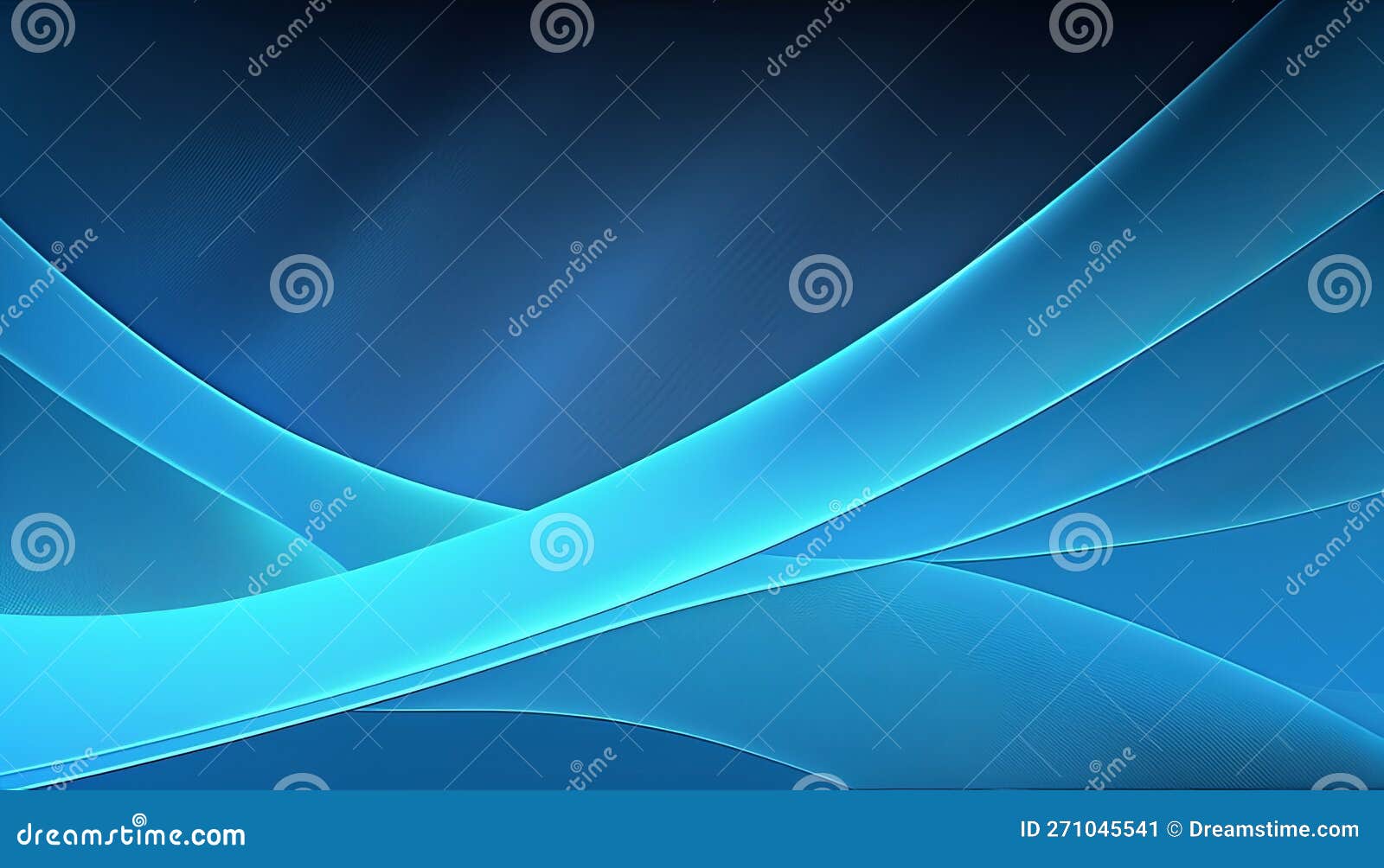 Abstract Background Waves Blue Color. UI UX Design. Stock Illustration ...