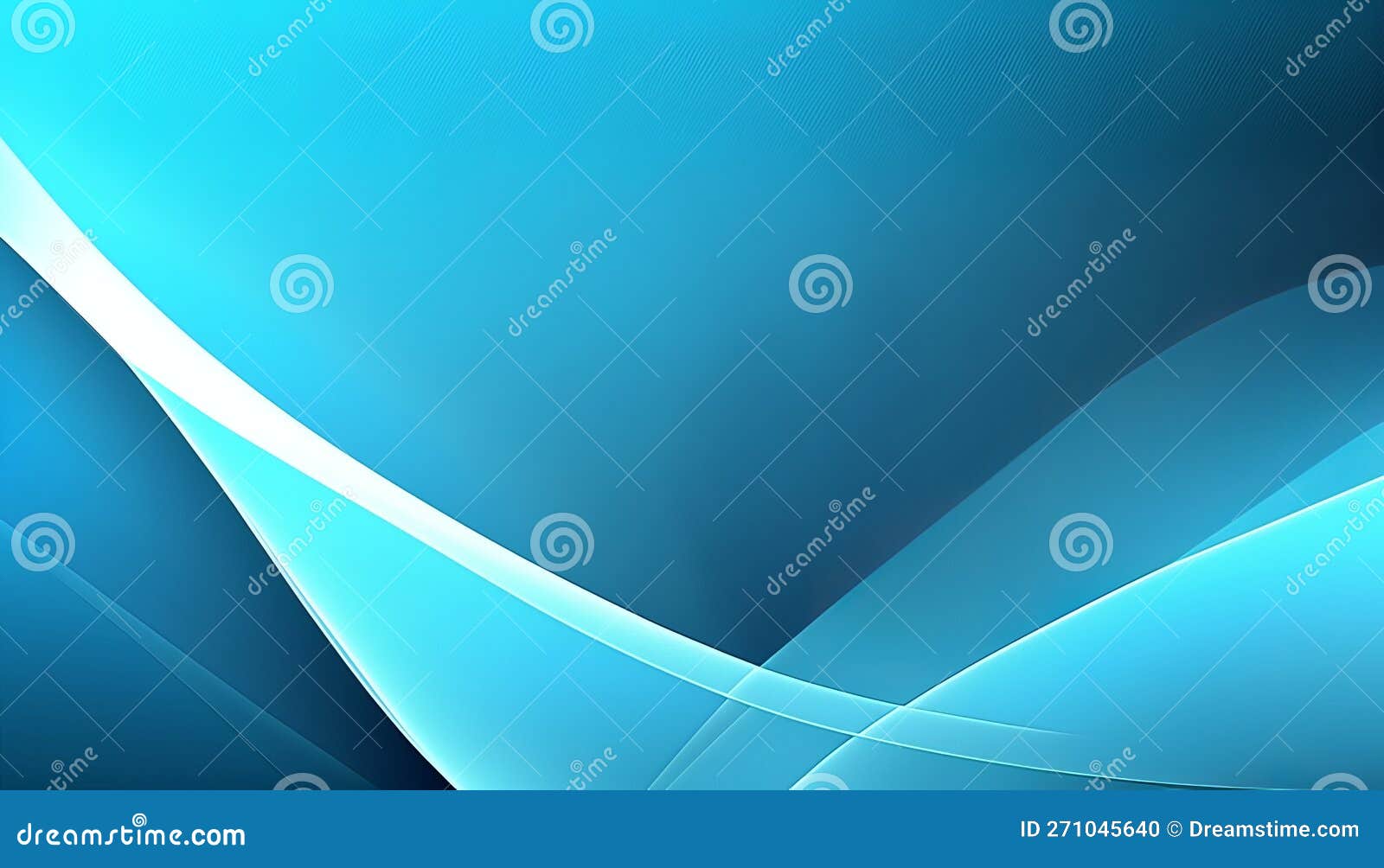 Abstract Background Waves Blue Color. UI UX Design. Stock Illustration ...