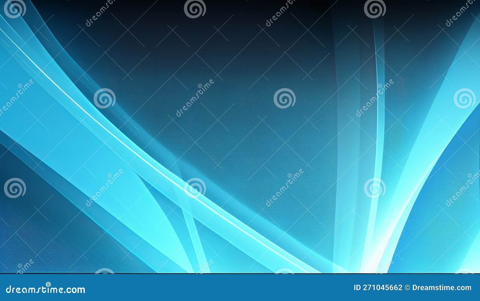 Abstract Background Waves Blue Color. UI UX Design. Stock Illustration ...
