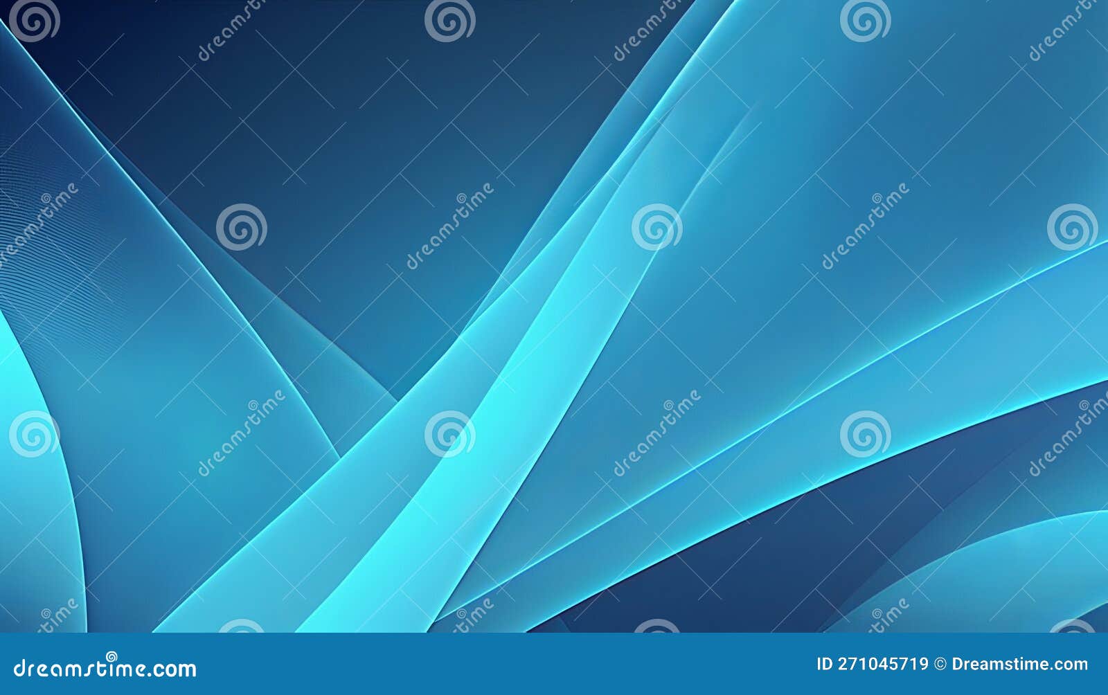 Abstract Background Waves Blue Color. UI UX Design. Stock Image - Image ...