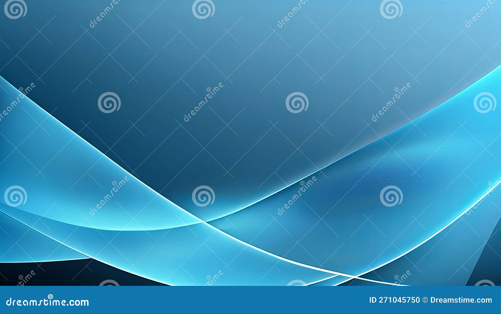 Abstract Background Waves Blue Color. UI UX Design. Stock Illustration ...