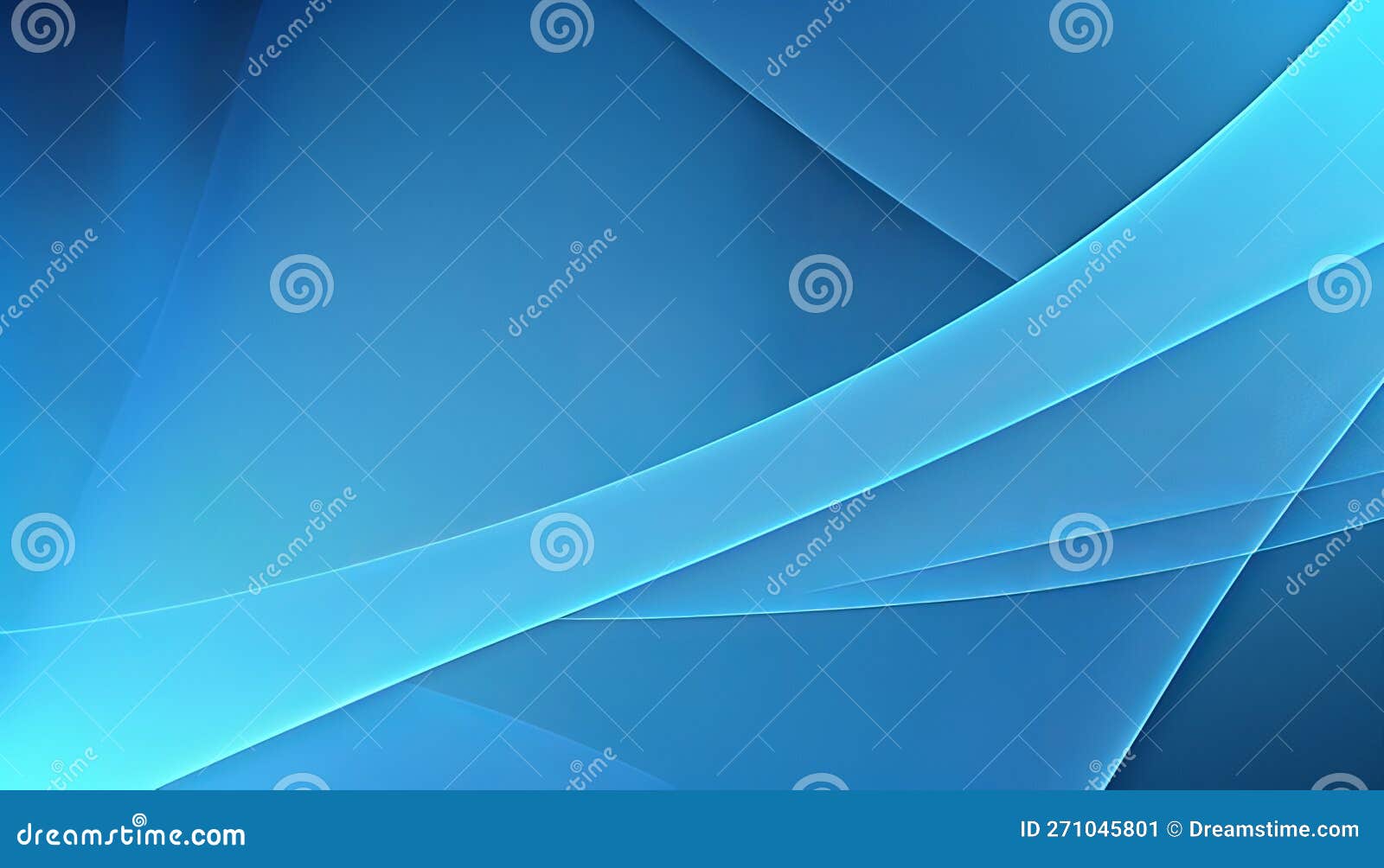 Abstract Background Waves Blue Color. UI UX Design. Stock Illustration ...