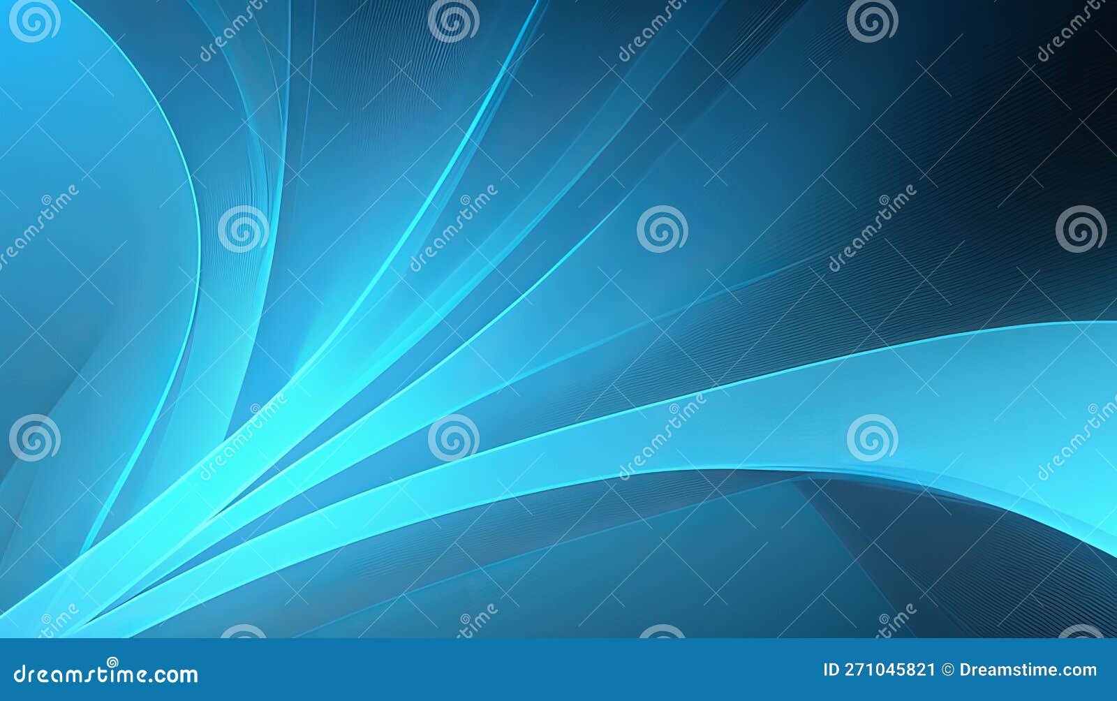 Abstract Background Waves Blue Color. UI UX Design. Stock Illustration ...
