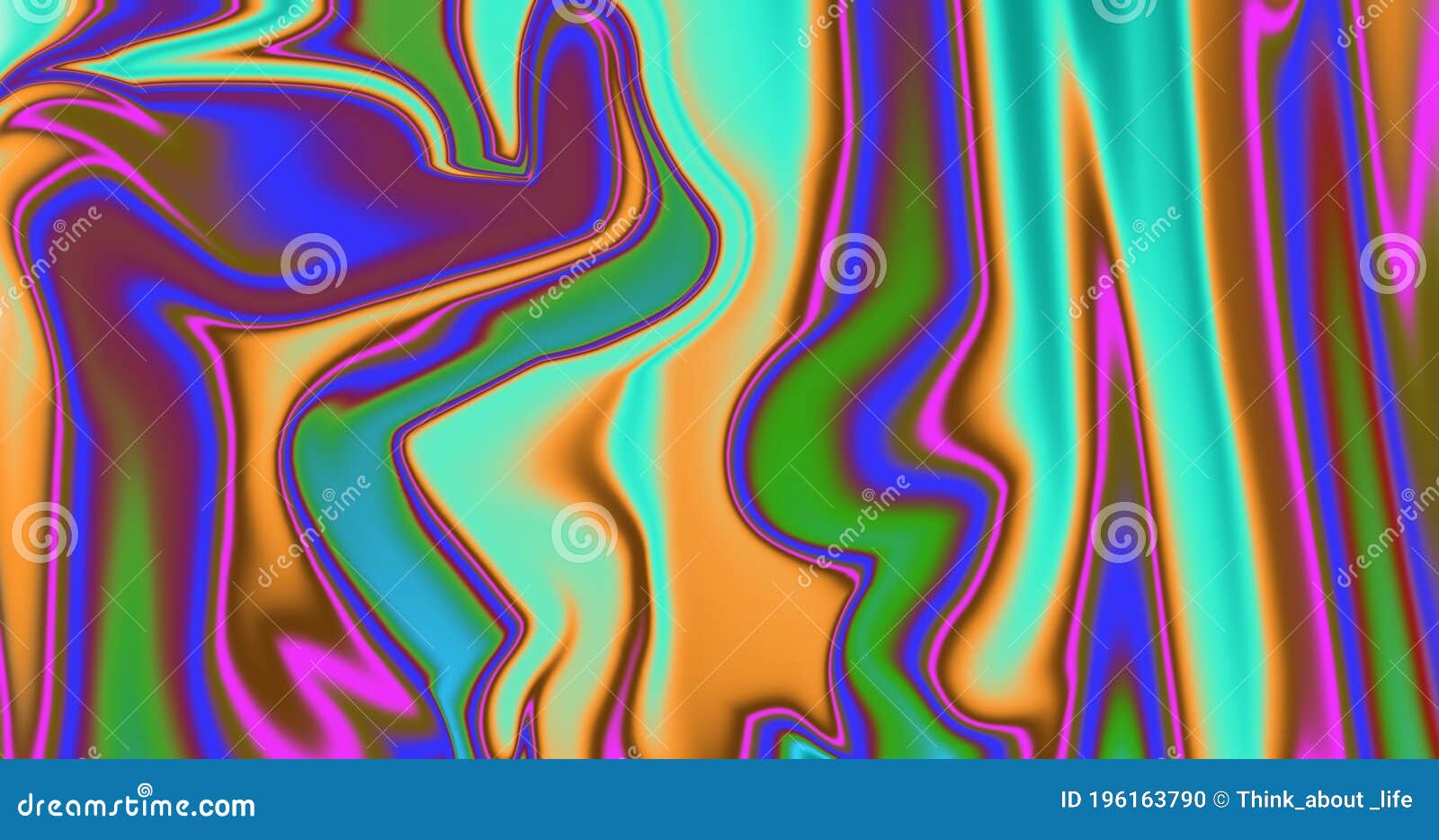 Abstract Background with Waves | Colorful Abstract Waving Texture Over ...