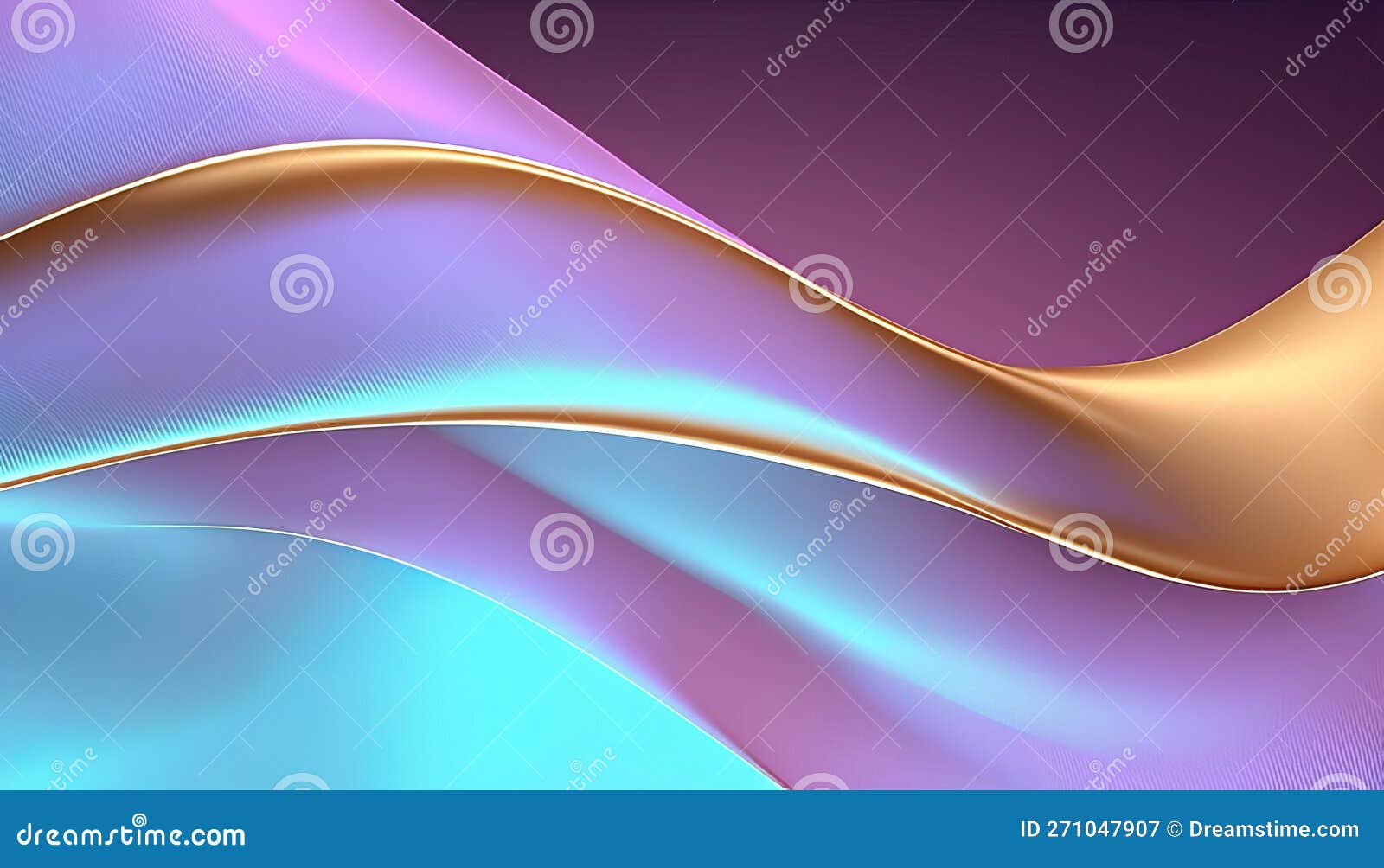 Abstract Background Waves Gradient Trend Color. UI UX Design. Stock ...