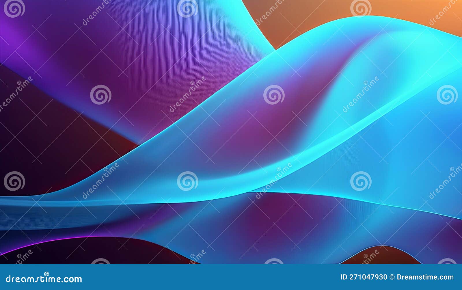 Abstract Background Waves Gradient Trend Color. UI UX Design. Stock ...