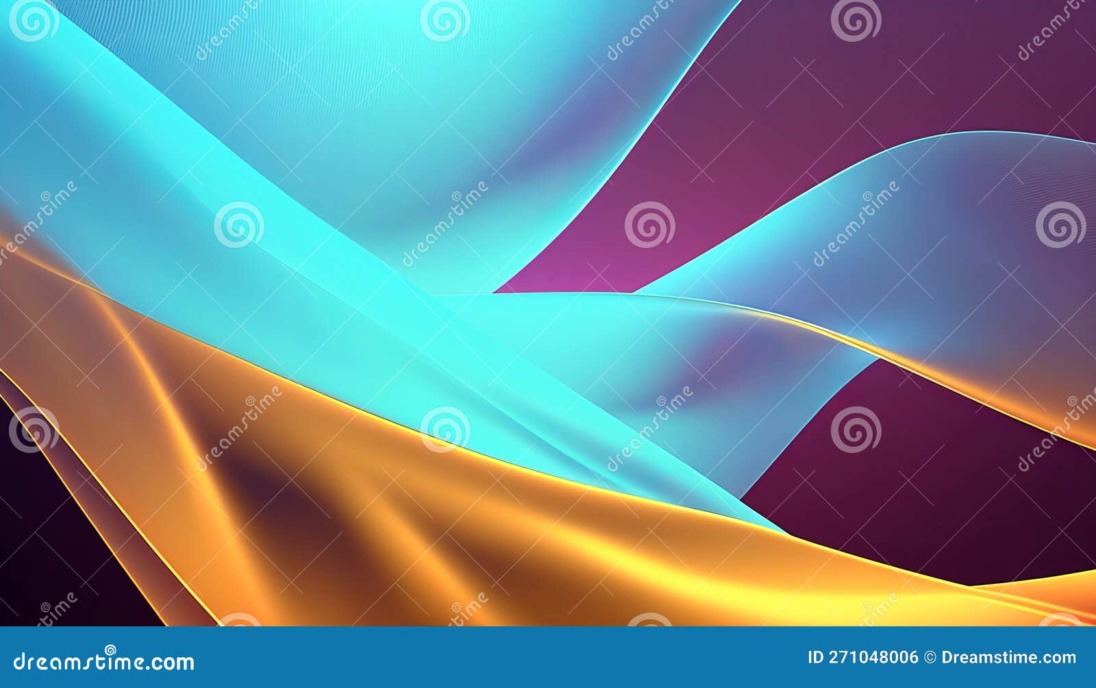Abstract Background Waves Gradient Trend Color. UI UX Design. Stock ...