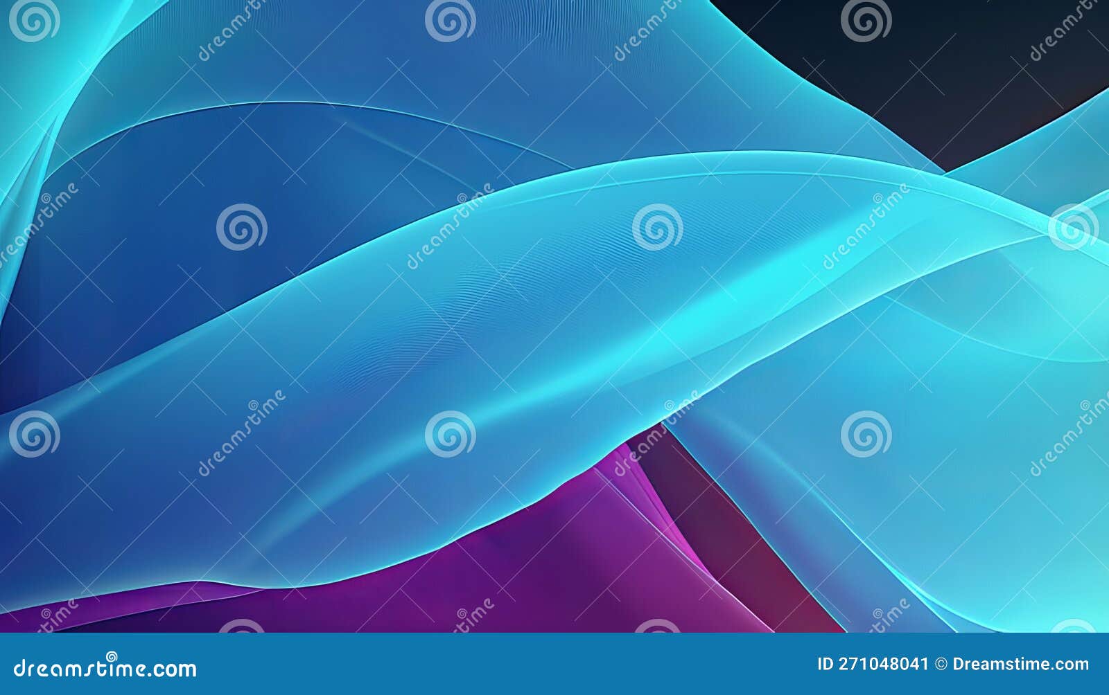 Abstract Background Waves Gradient Trend Color. UI UX Design. Stock ...