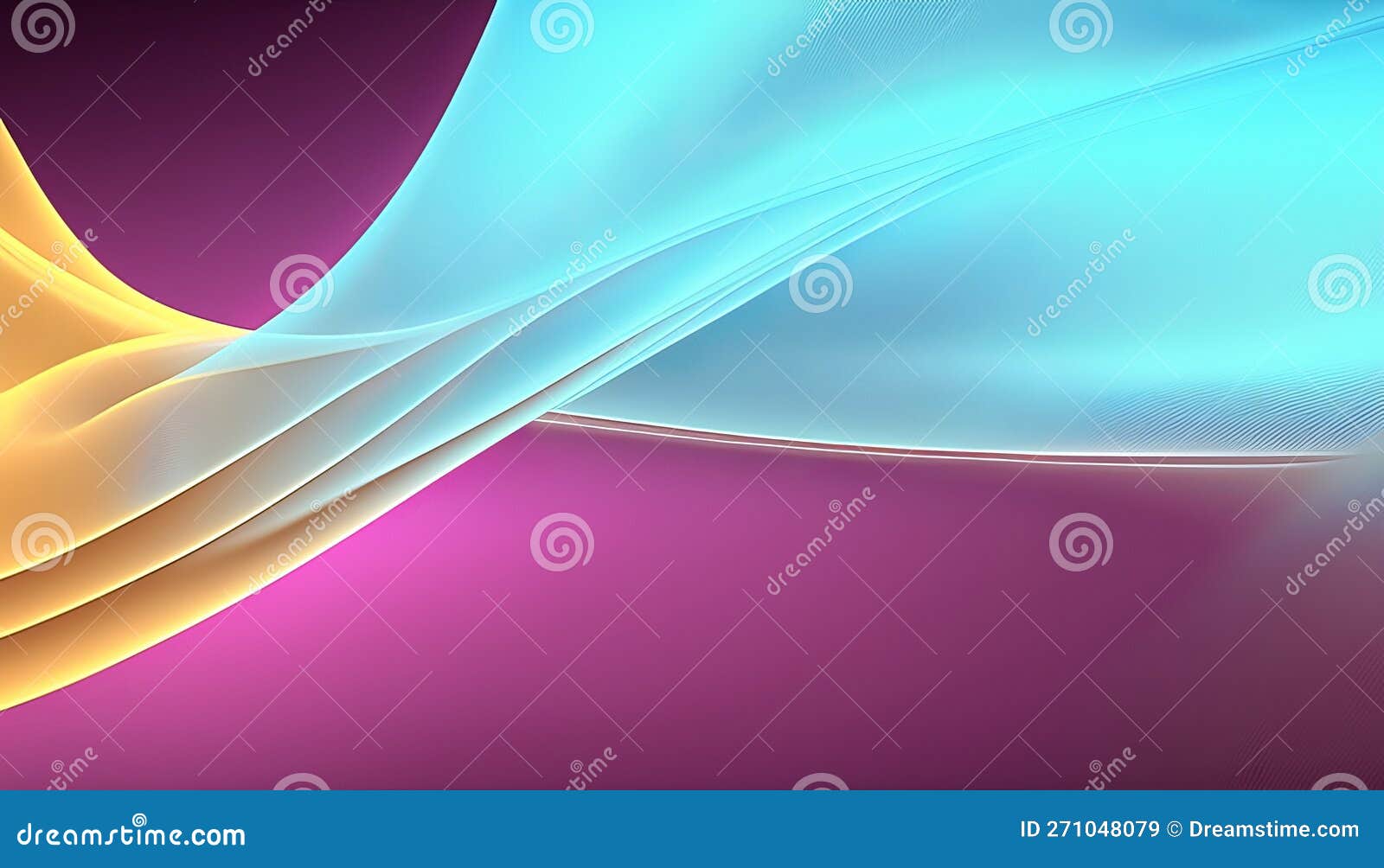 Abstract Background Waves Gradient Trend Color. UI UX Design. Stock ...