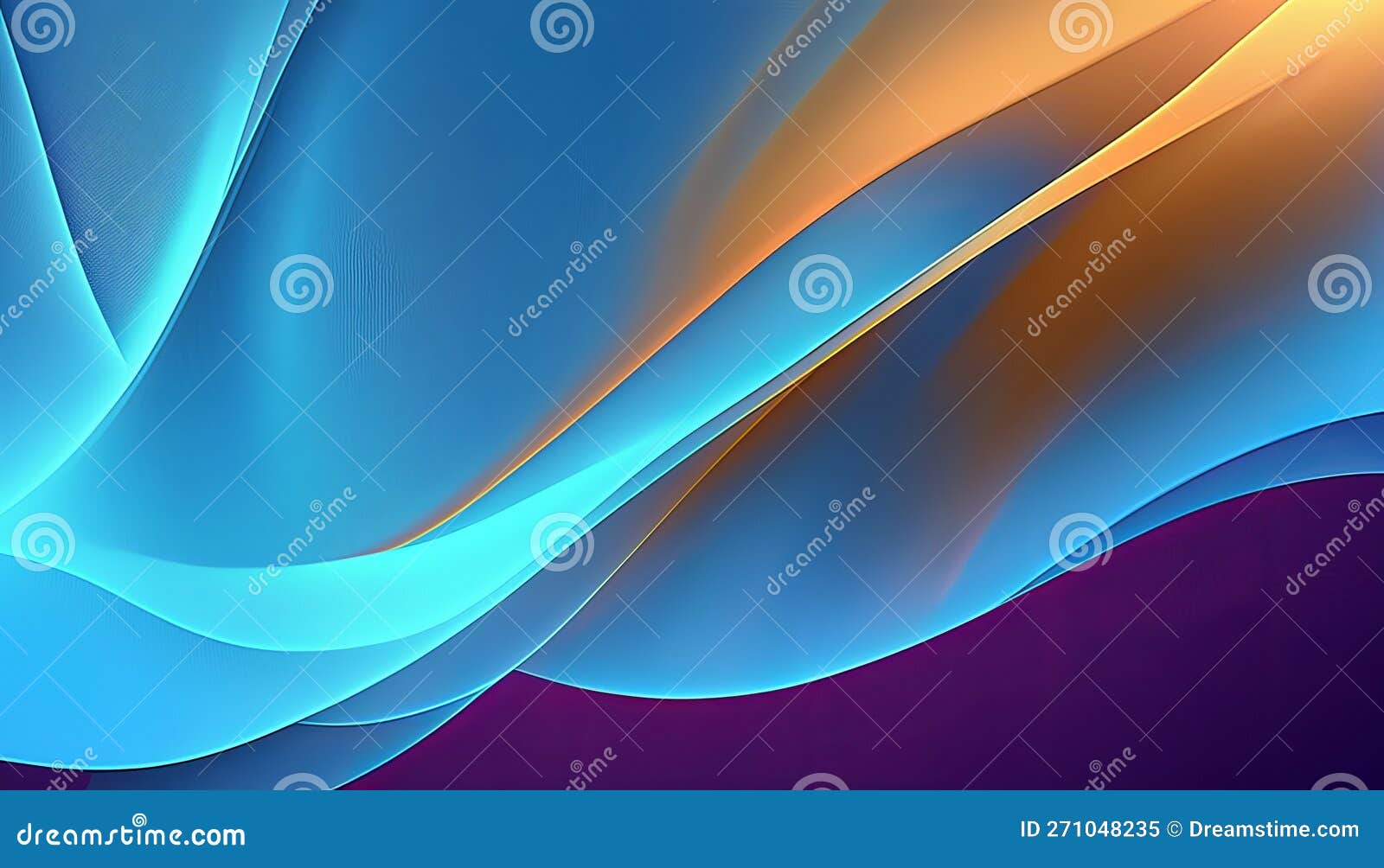 Abstract Background Waves Gradient Trend Color. UI UX Design. Stock ...