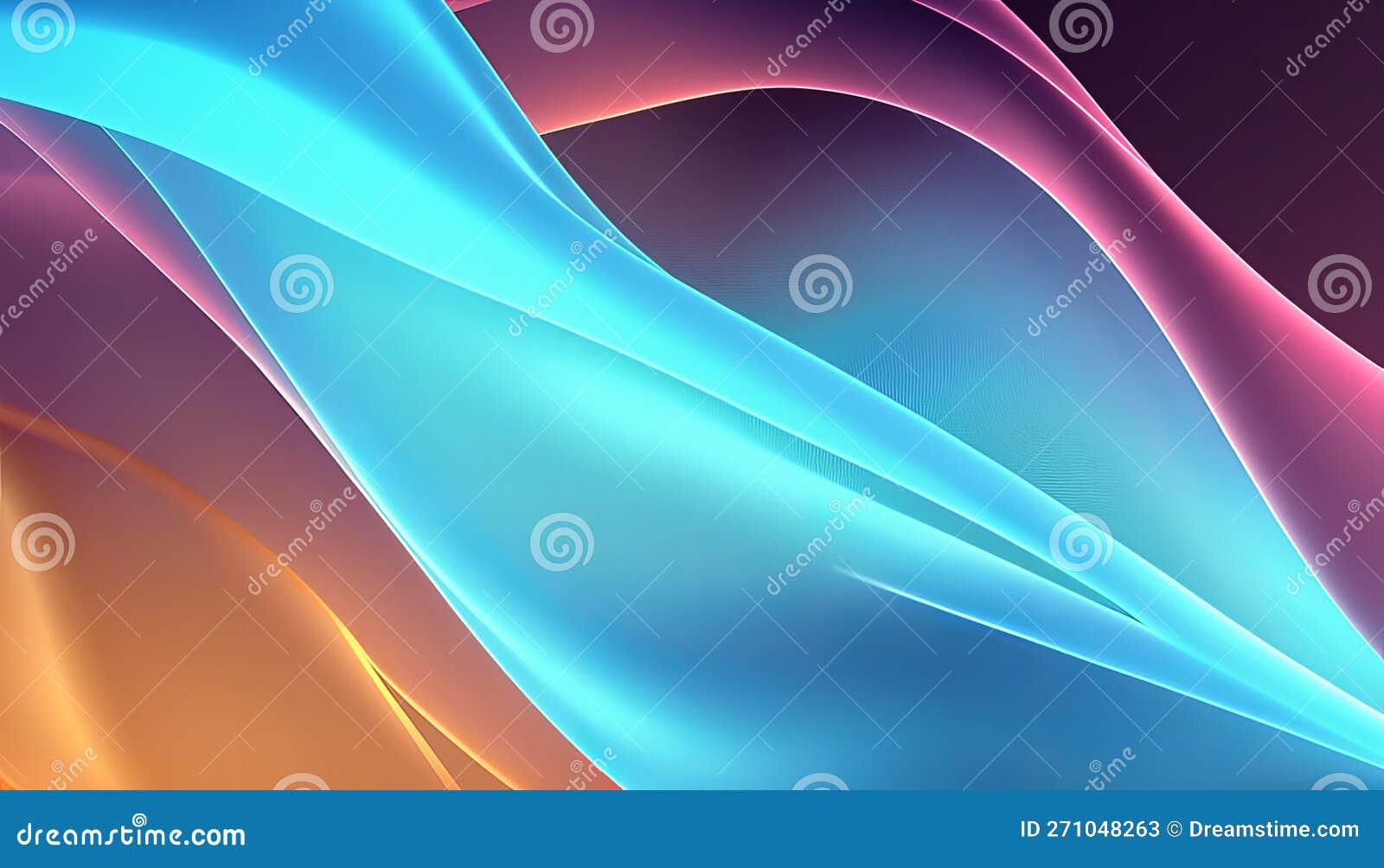 Abstract Background Waves Gradient Trend Color. UI UX Design. Stock ...