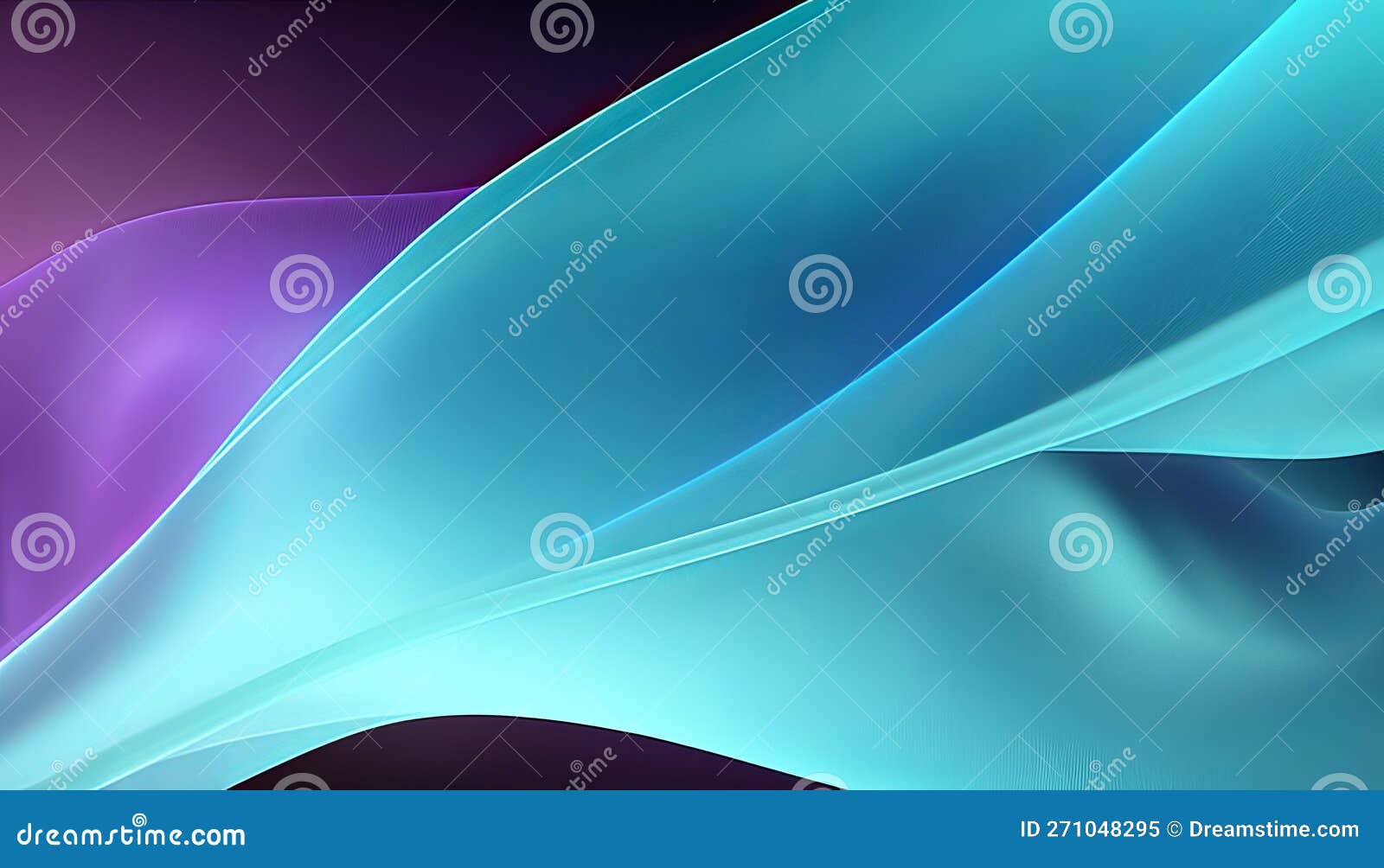 Abstract Background Waves Gradient Trend Color. UI UX Design. Stock ...