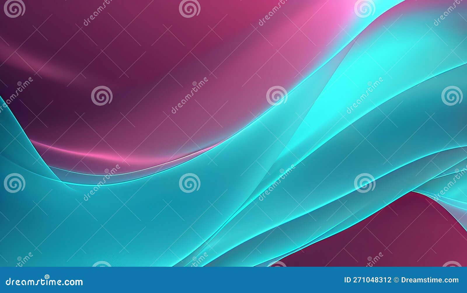 Abstract Background Waves Gradient Trend Color. UI UX Design. Stock ...