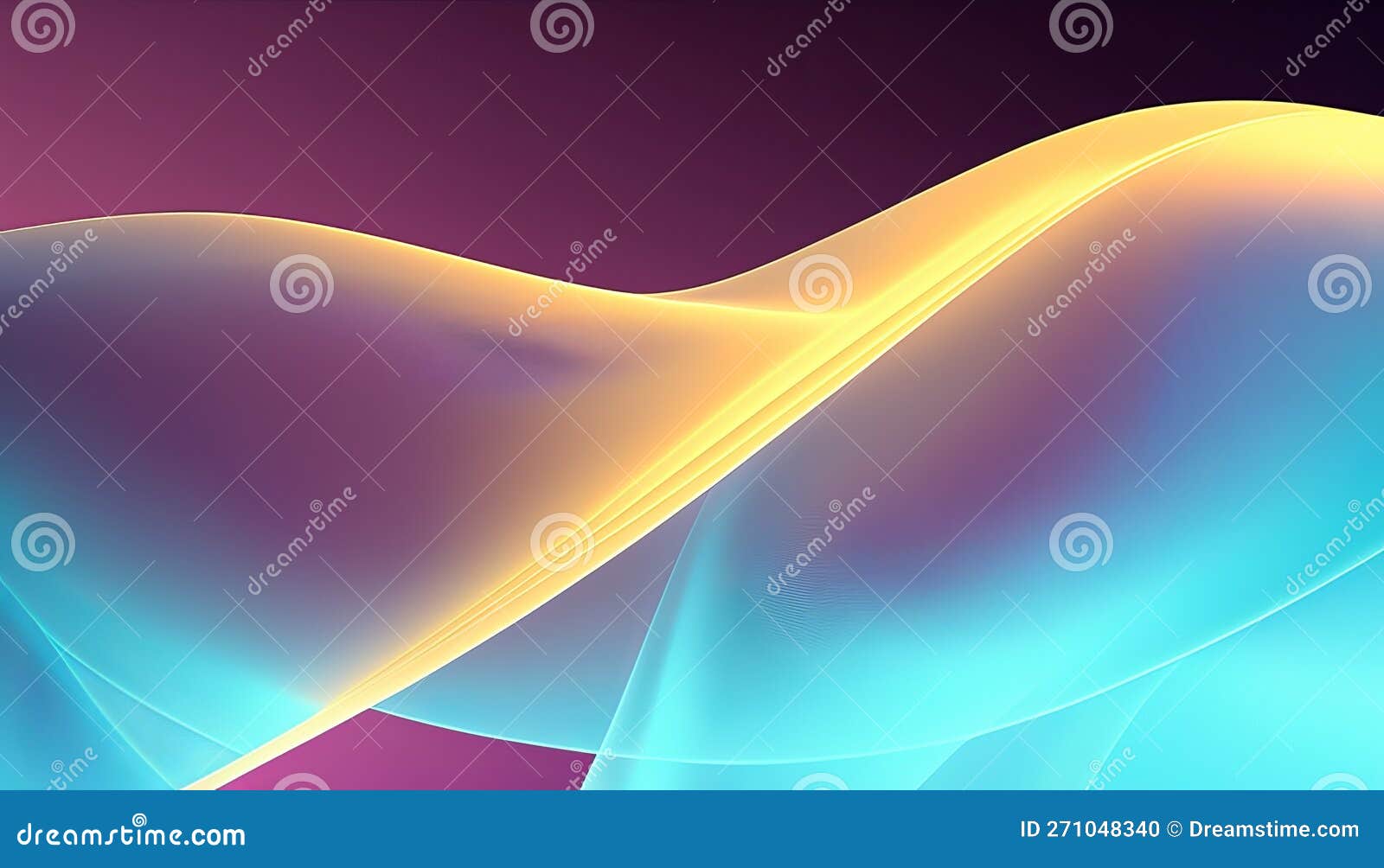 Abstract Background Waves Gradient Trend Color. UI UX Design. Stock ...