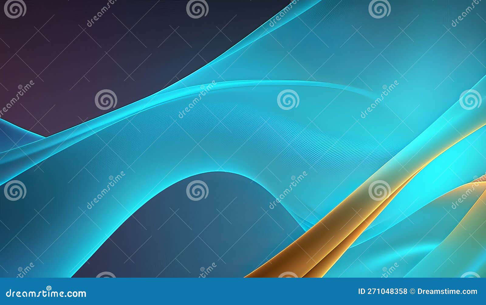 Abstract Background Waves Gradient Trend Color. UI UX Design. Stock ...