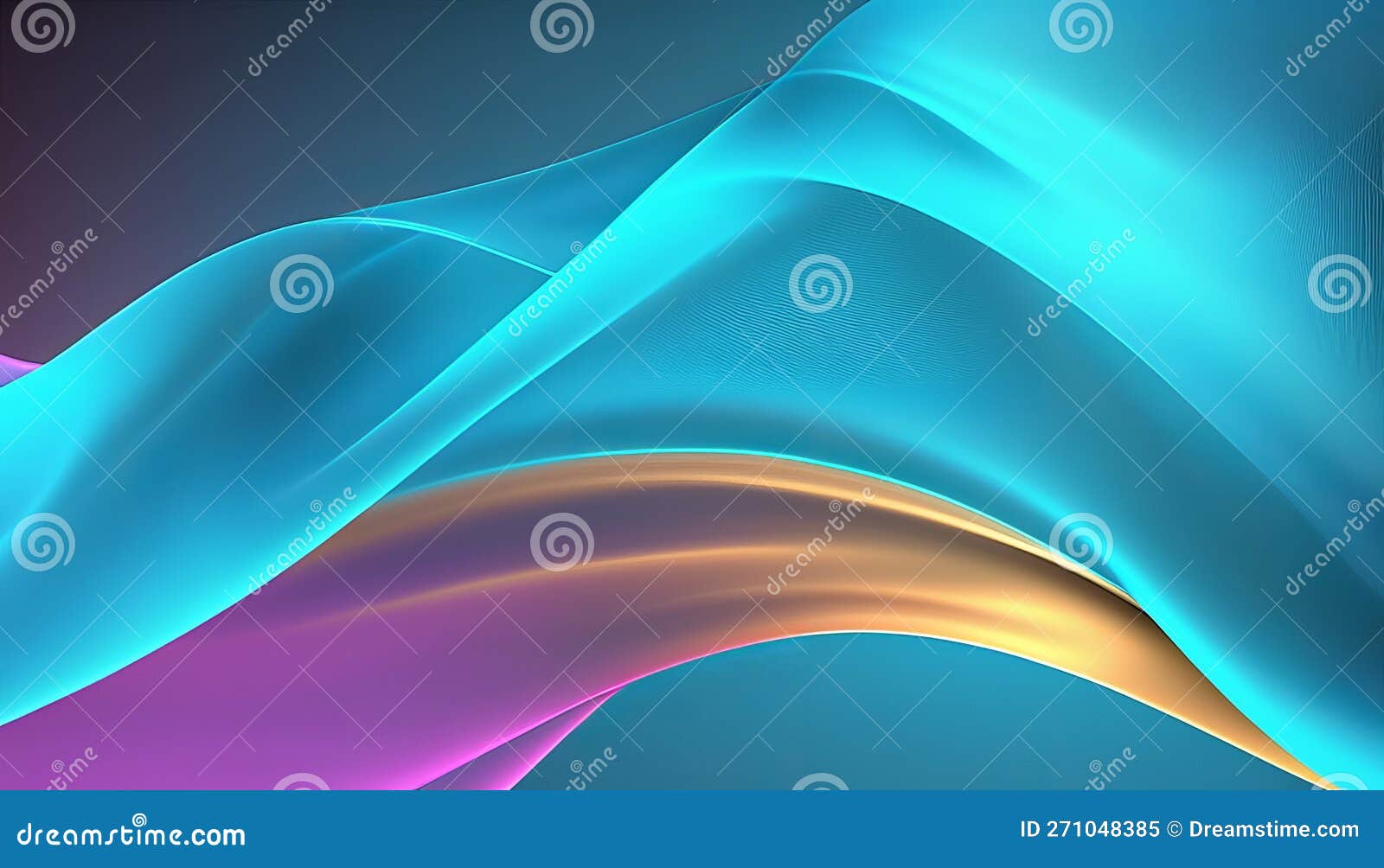Abstract Background Waves Gradient Trend Color. UI UX Design. Stock ...