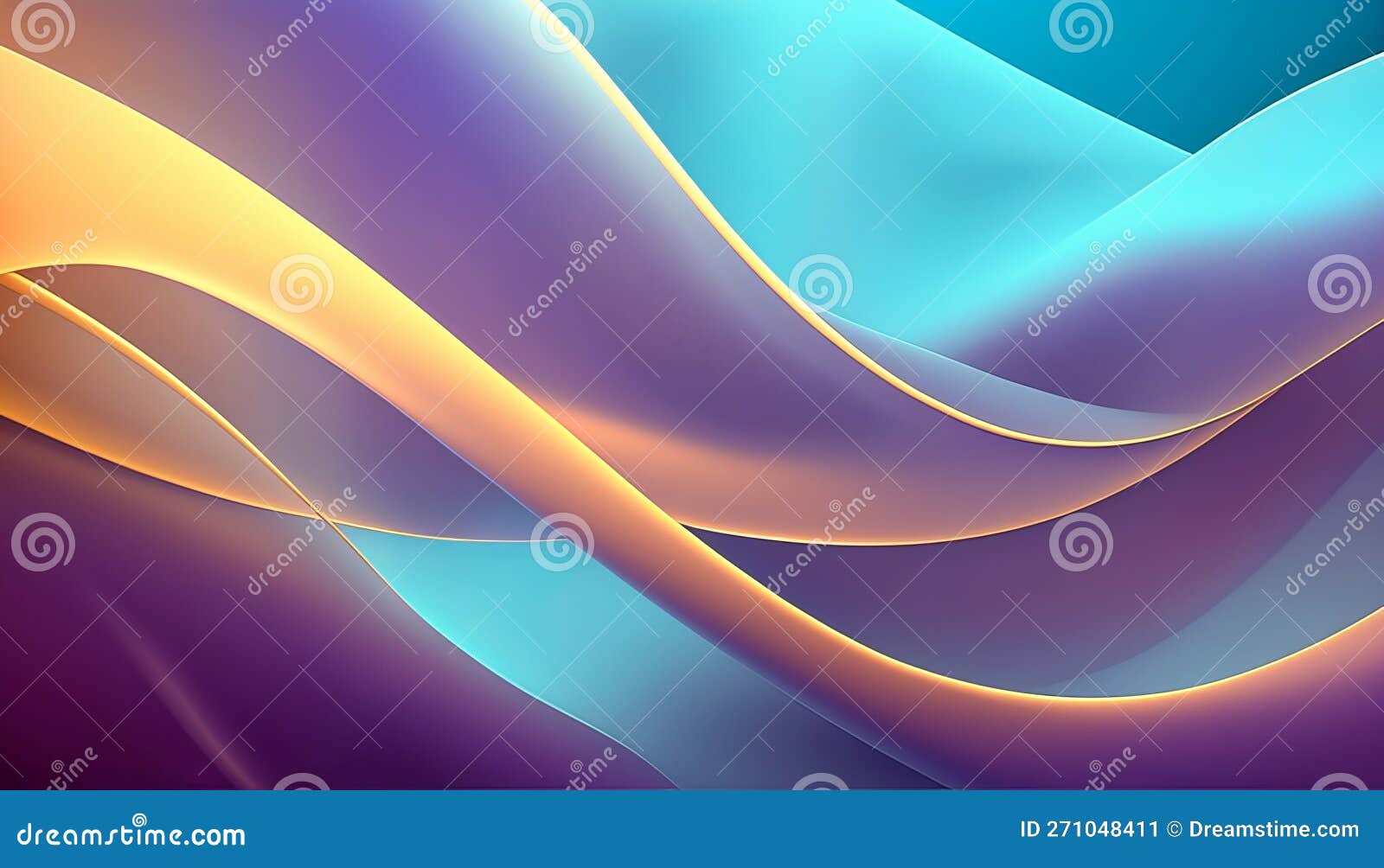 Abstract Background Waves Gradient Trend Color. UI UX Design. Stock ...