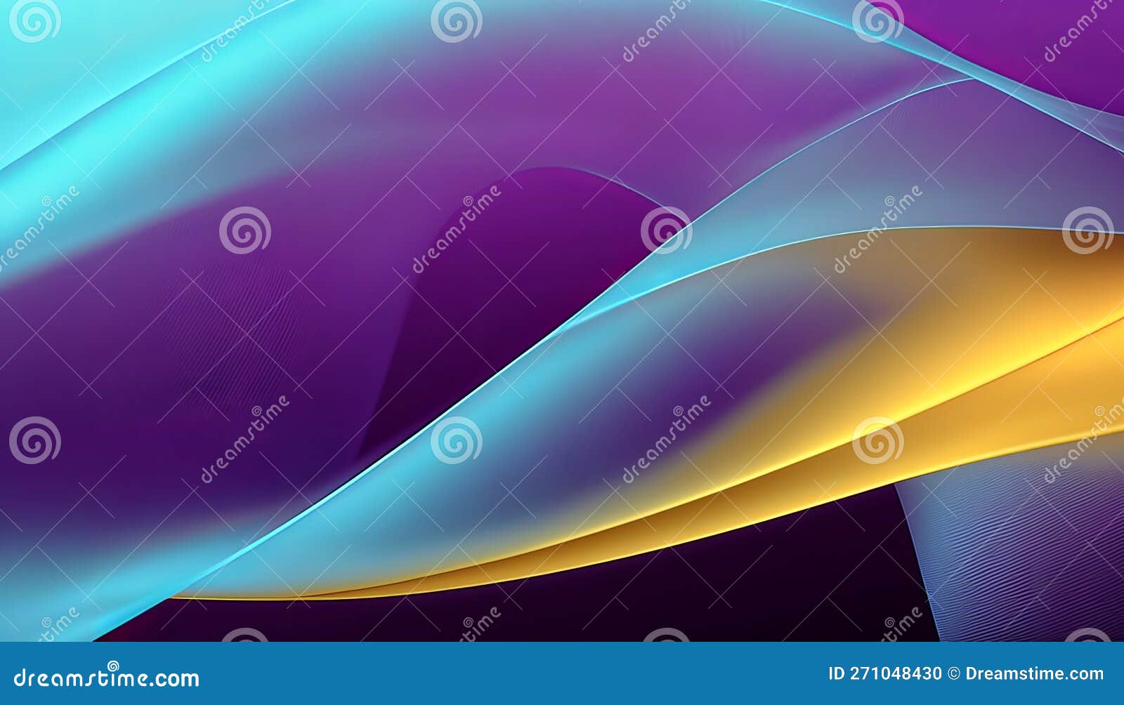 Abstract Background Waves Gradient Trend Color. UI UX Design. Stock ...