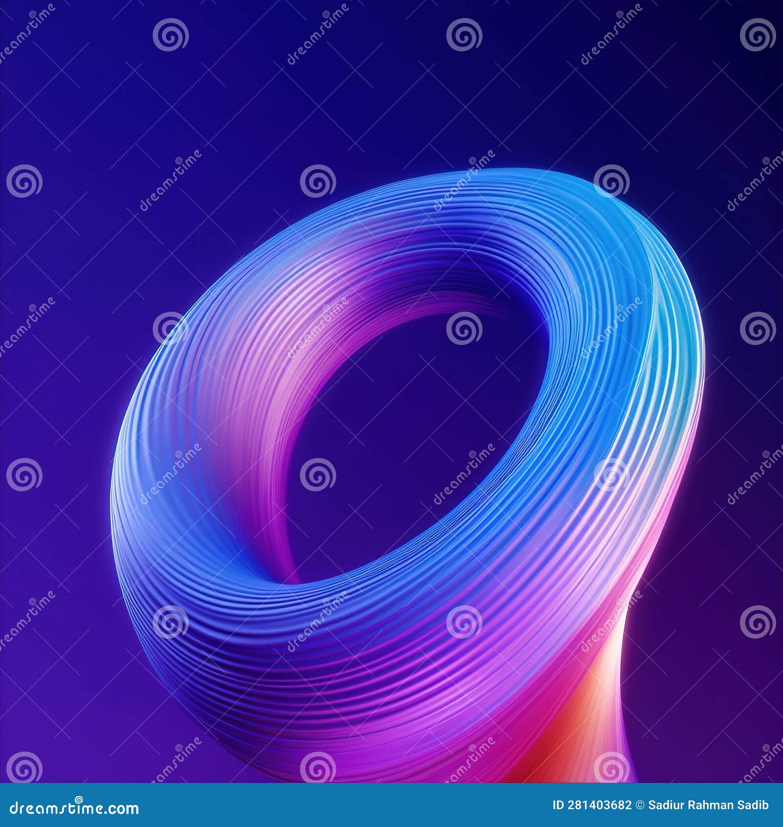 Twisted Gradient Lines Background, Stylish Background, Poster, Cover ...