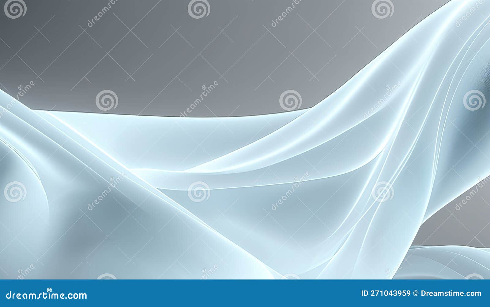 Abstract Background Waves White and Blue. UI UX Design. Stock ...