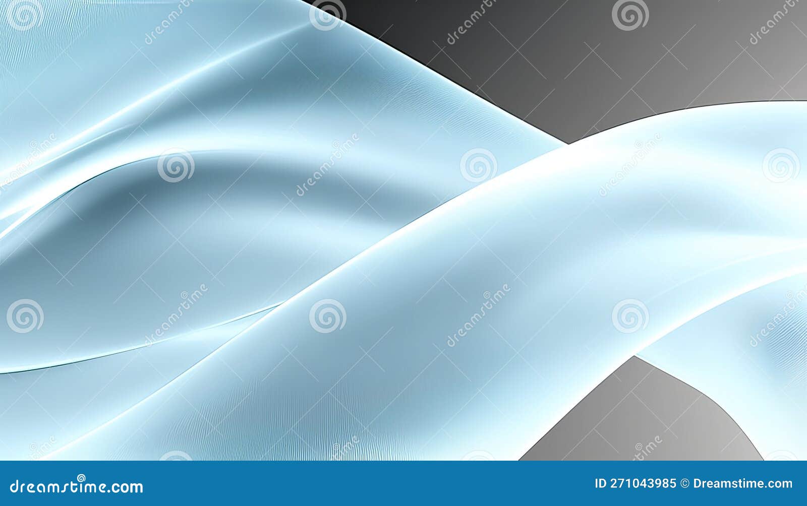 Abstract Background Waves White and Blue. UI UX Design. Stock ...
