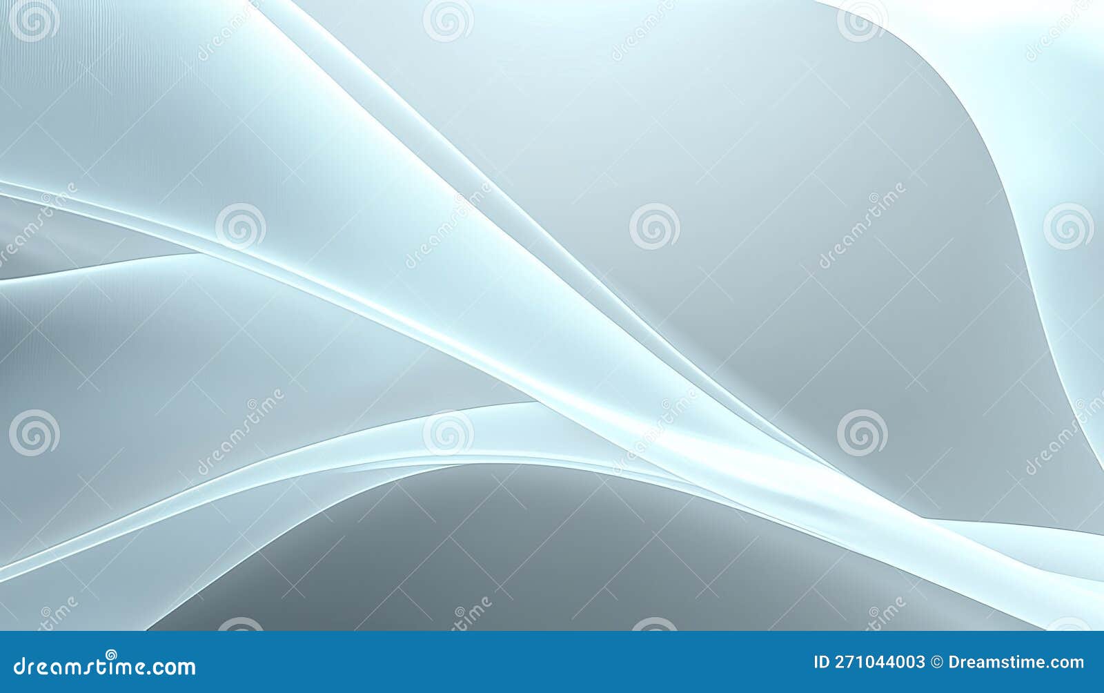 Abstract Background Waves White and Blue. UI UX Design. Stock ...