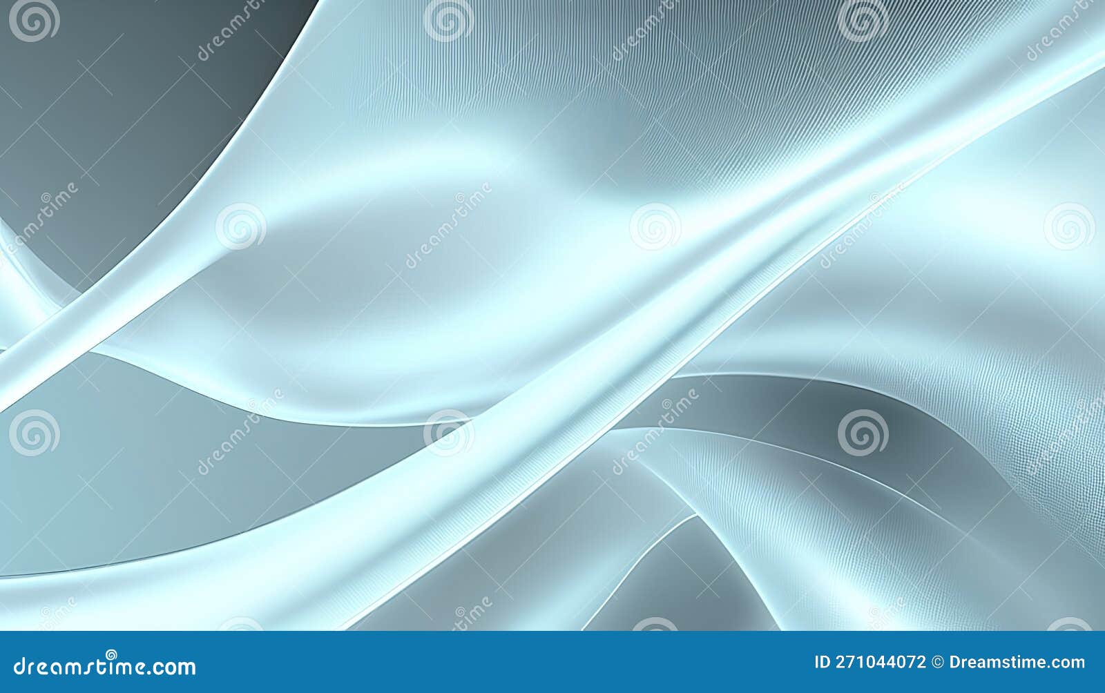 Abstract Background Waves White and Blue. UI UX Design. Stock ...