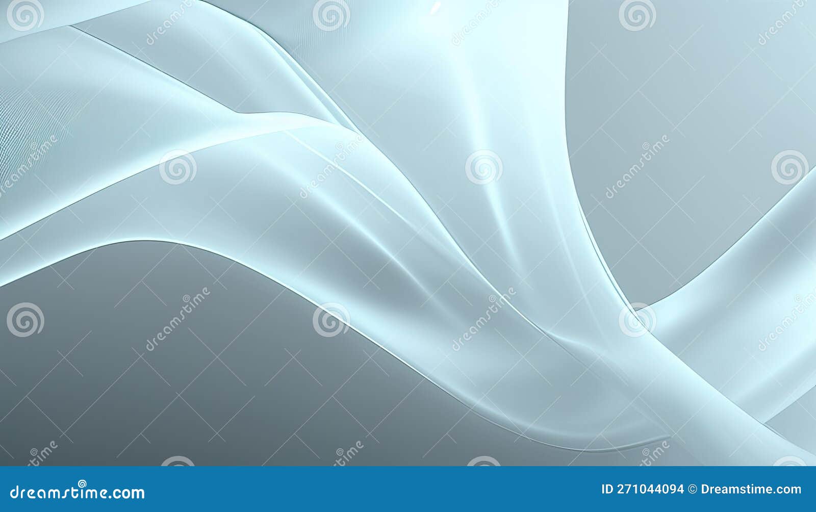 Abstract Background Waves White and Blue. UI UX Design. Stock ...