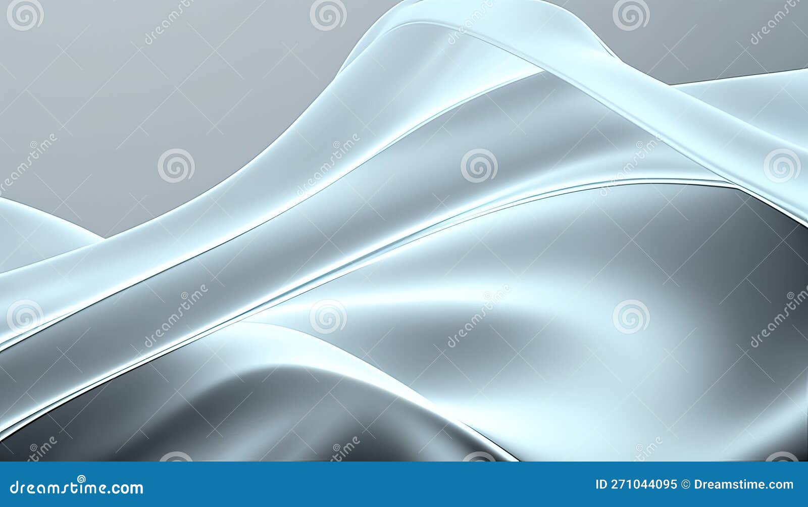 Abstract Background Waves White and Blue. UI UX Design. Stock ...