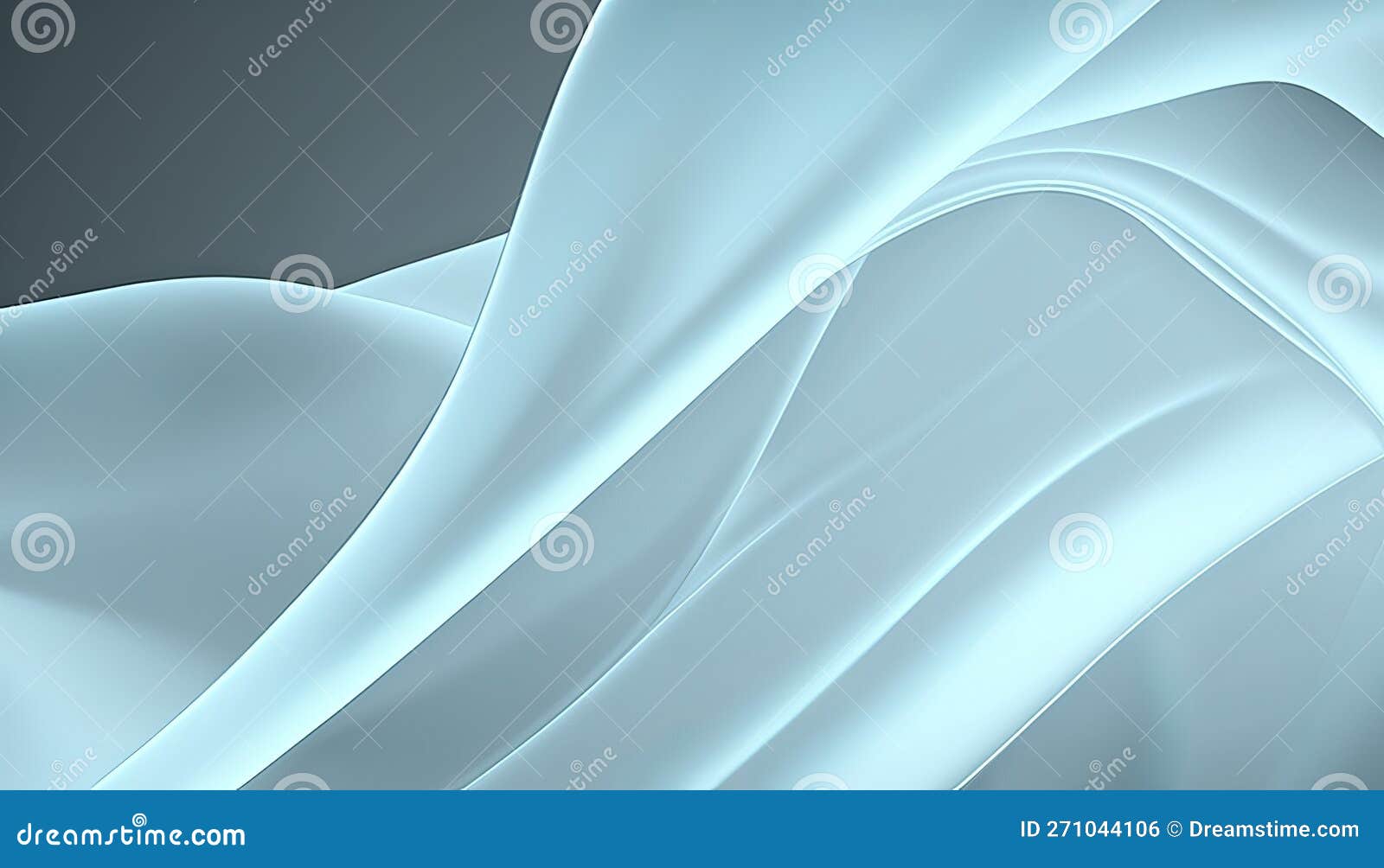 Abstract Background Waves White and Blue. UI UX Design. Stock Photo ...