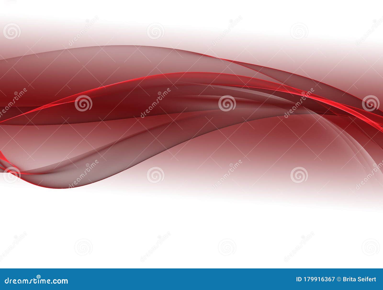Abstract Background Waves. White And Maroon Abstract Background For ...