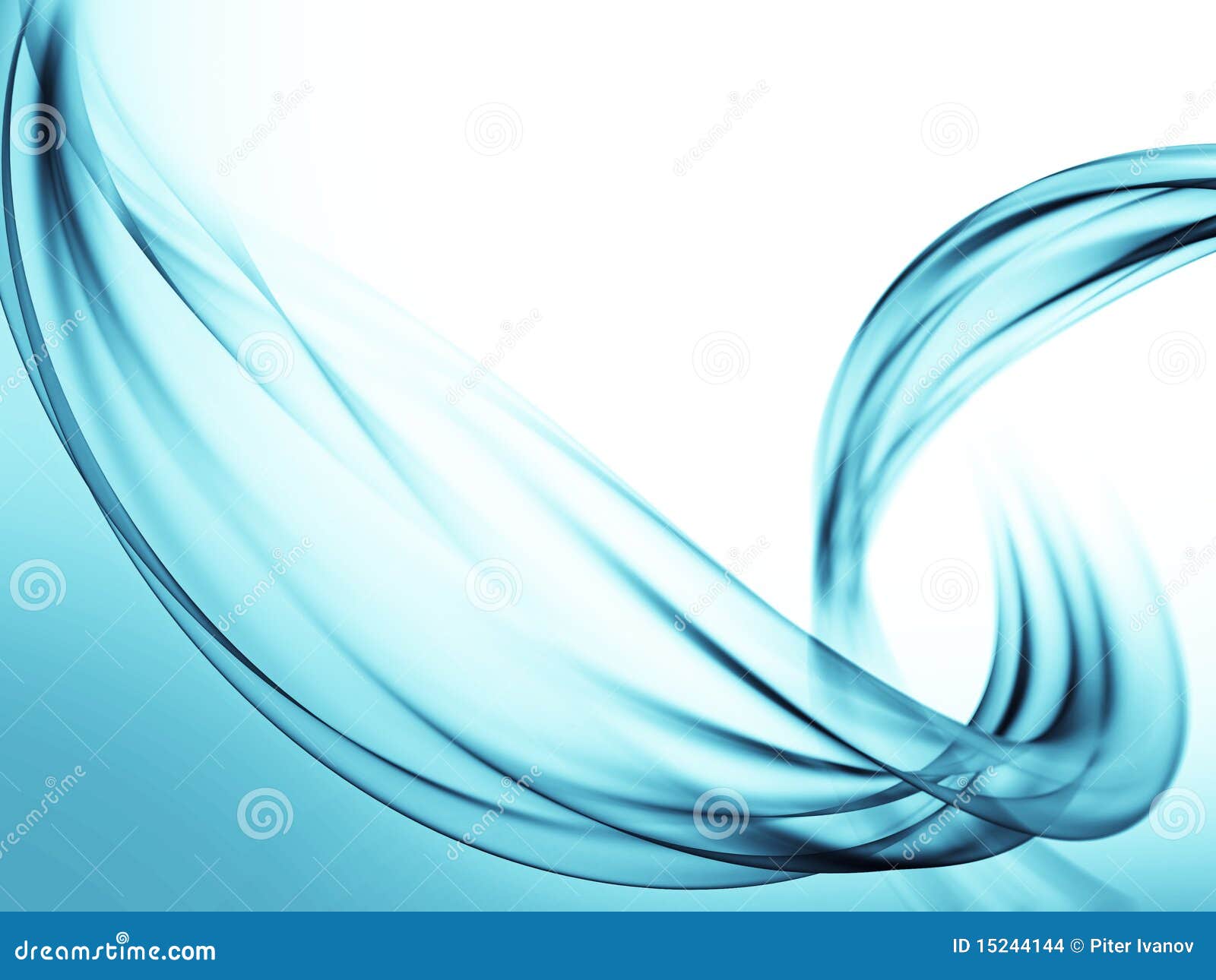 Abstract Background Wavy Lines Stock Illustration - Illustration of ...