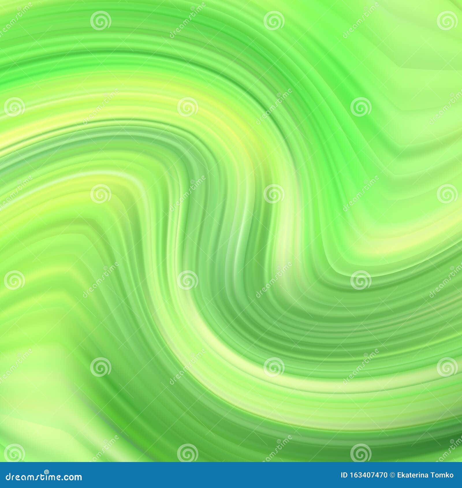 Abstract Background Wavy Lines Flow of Acrylic Paint. Eps 10 Stock ...