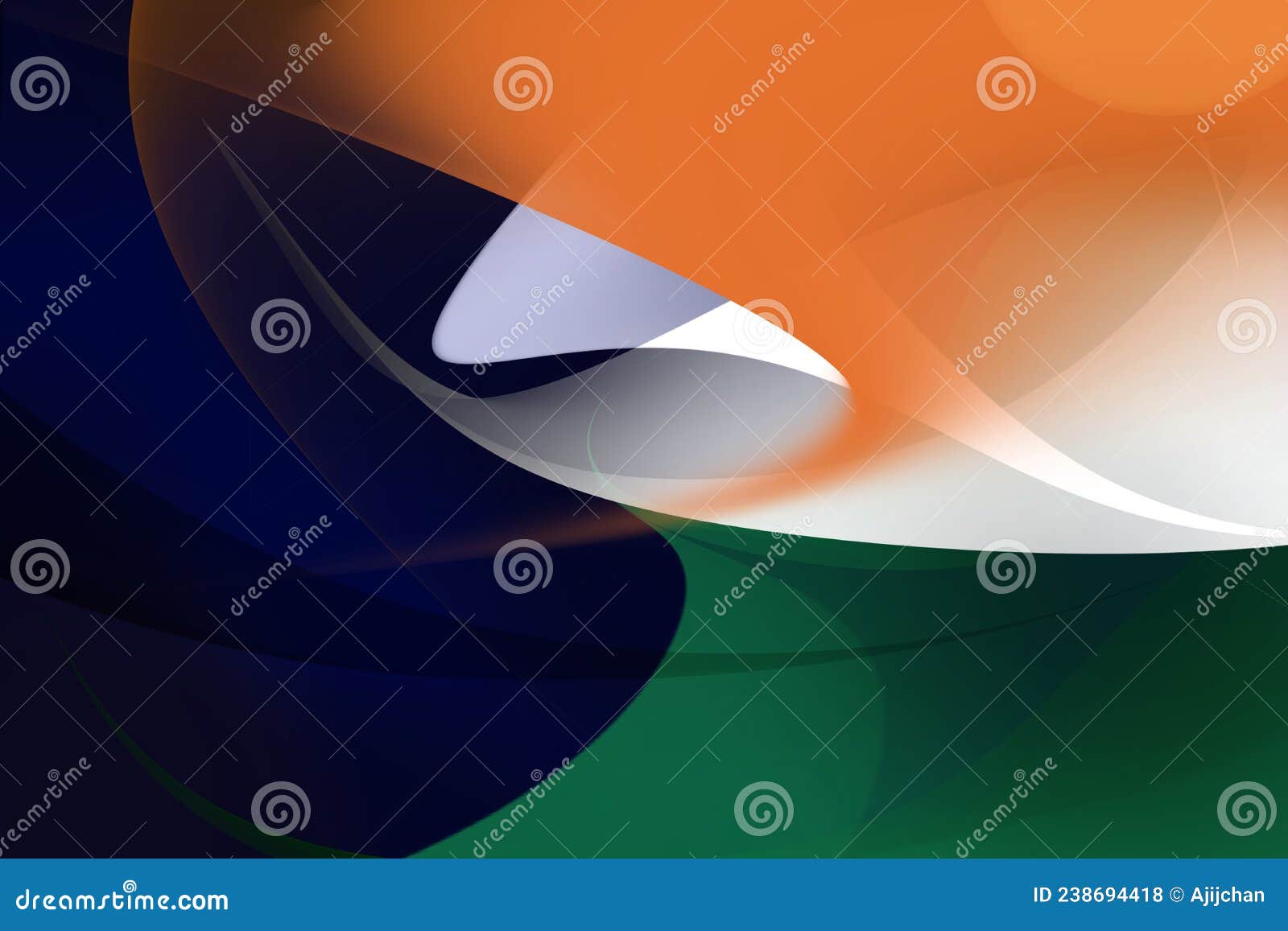 Abstract Background with Tricolour in Indian Flag Colours Stock ... Abstract Background with Tricolour in Indian Flag Colours Stock ...
