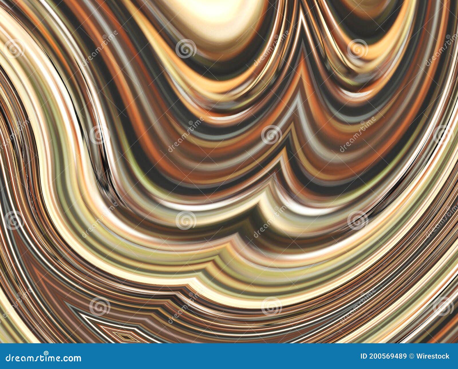 Abstract Background with Wavy Patterns for Wallpapers Stock ...