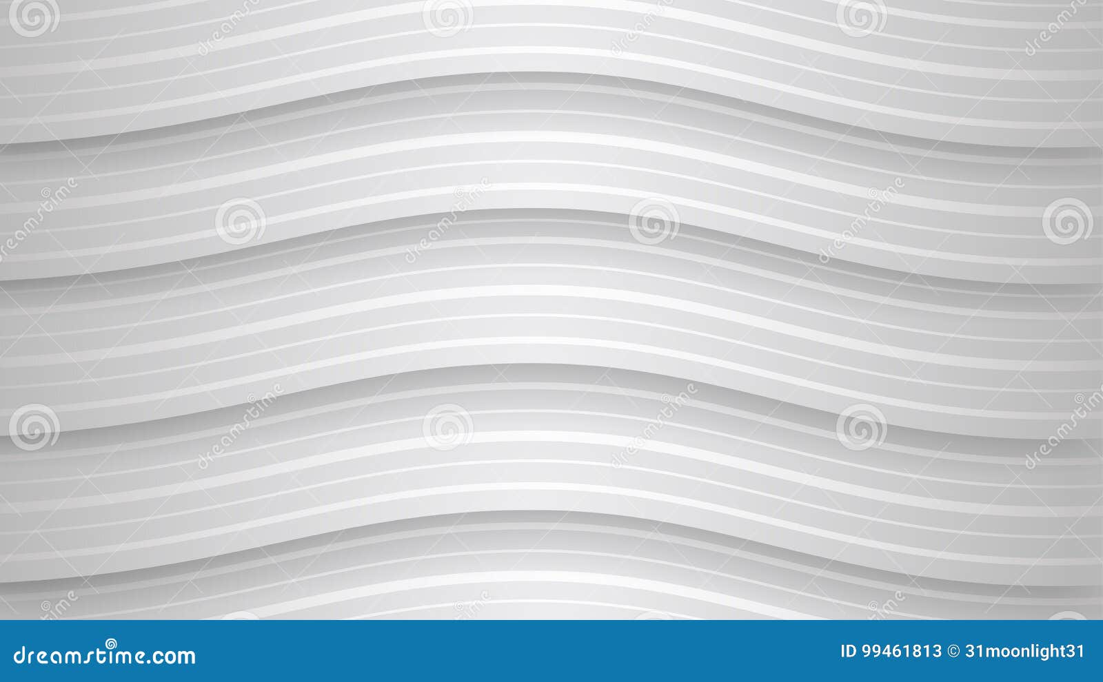 Abstract Background of Wavy Stripes Stock Vector - Illustration of ...
