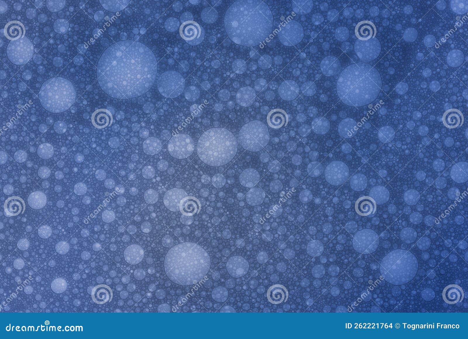 Abstract Background, Web Banner of Tiny Air Bubbles Suspended in a ...