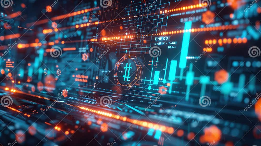 Abstract Background Web Interface World Wide Web Stock Illustration ...