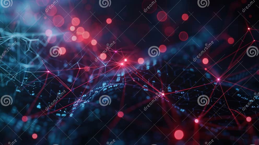 Abstract Background Web Interface World Wide Web Stock Illustration ...