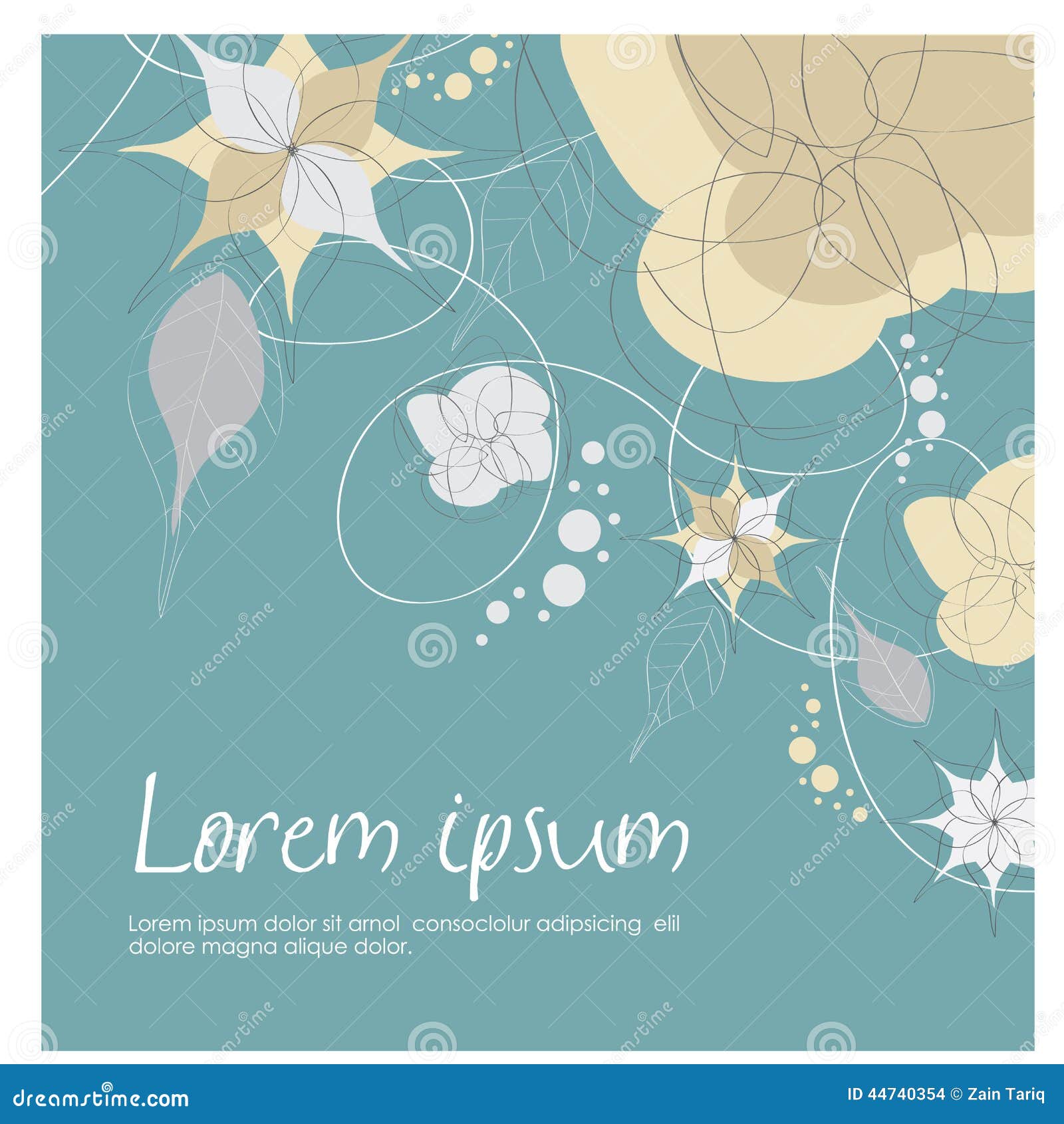 Abstract Background/wedding Invitation Card Stock Vector - Illustration ...