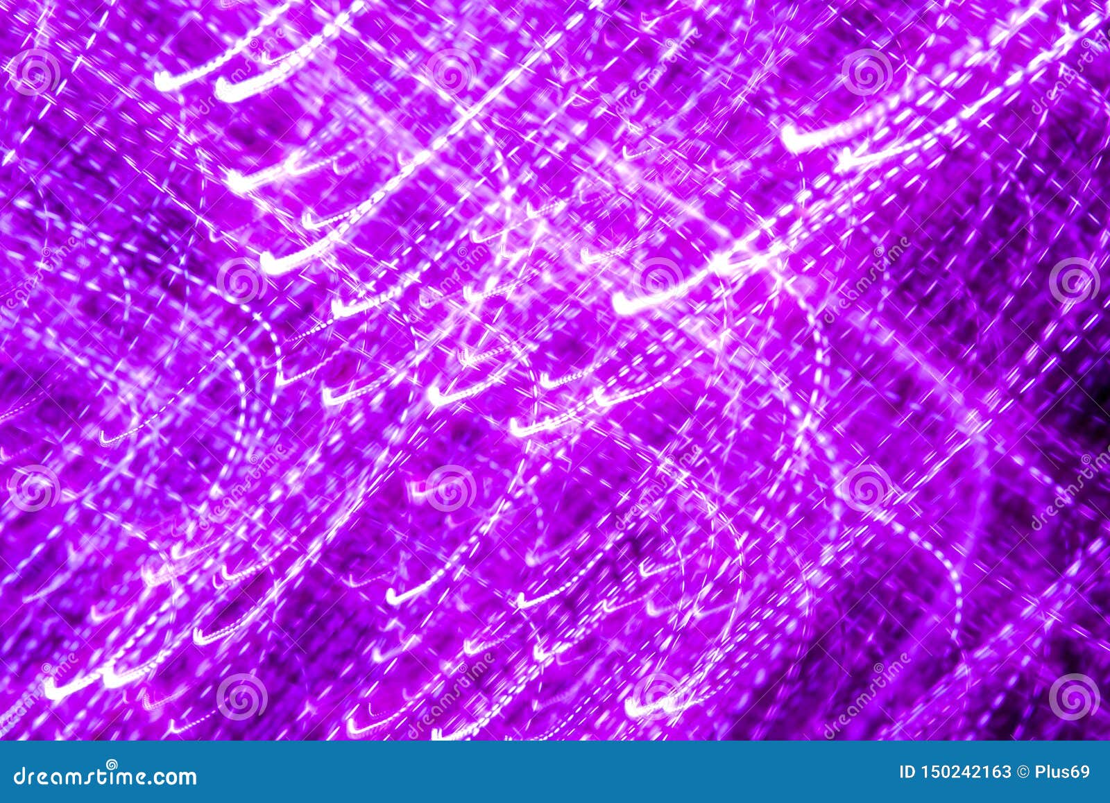 Abstract Background. White Broken Lines on Pink Stock Image - Image of ...