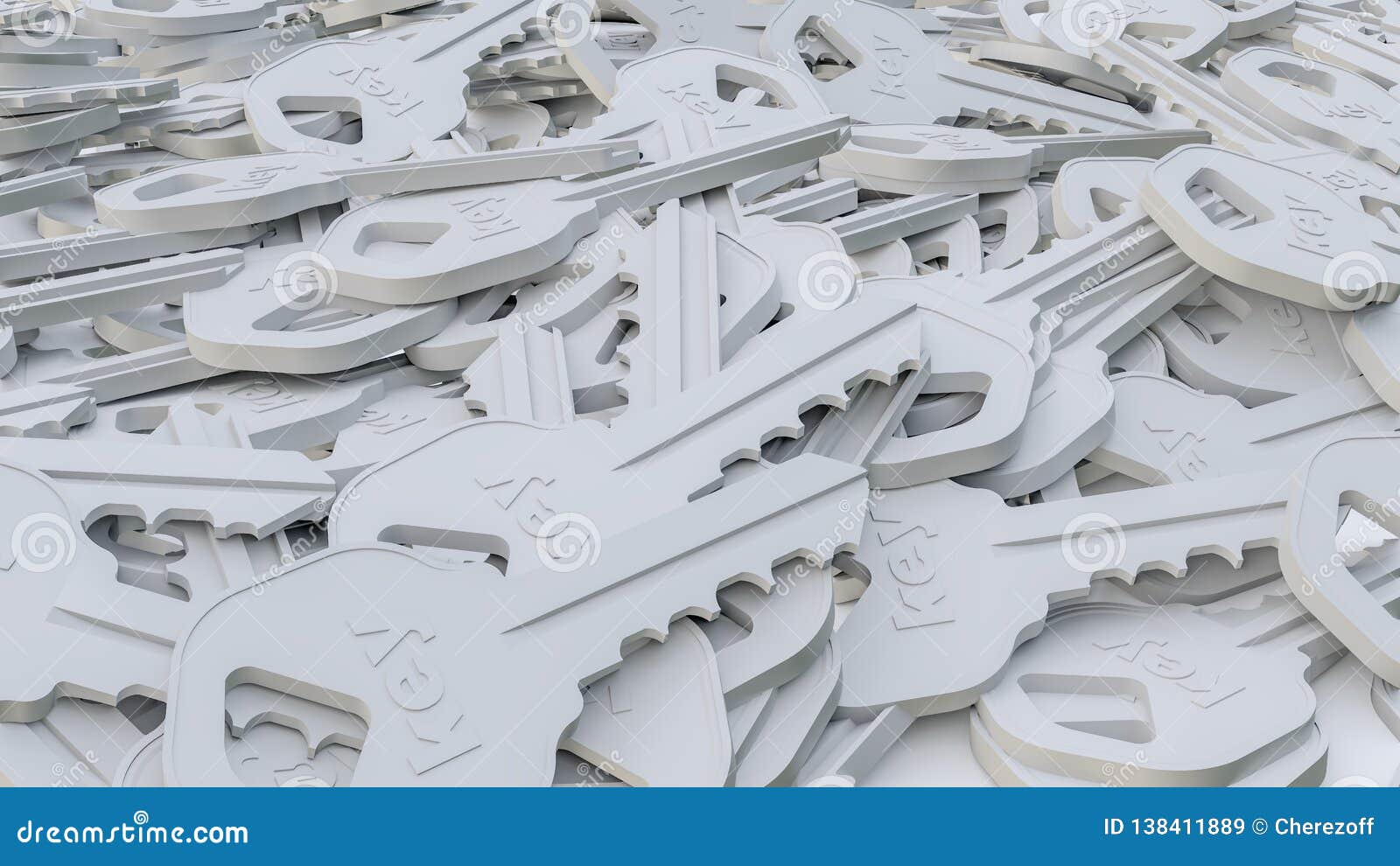 Abstract Background of White Keys Stock Illustration - Illustration of ...