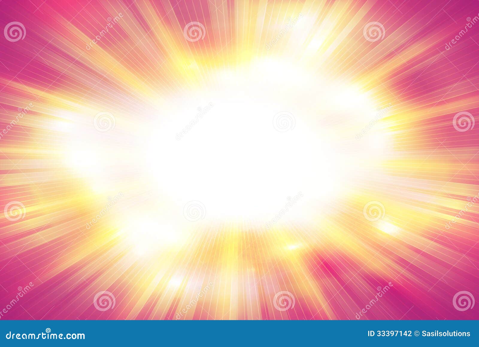 Abstract Background with White Light in Center Stock Illustration ...