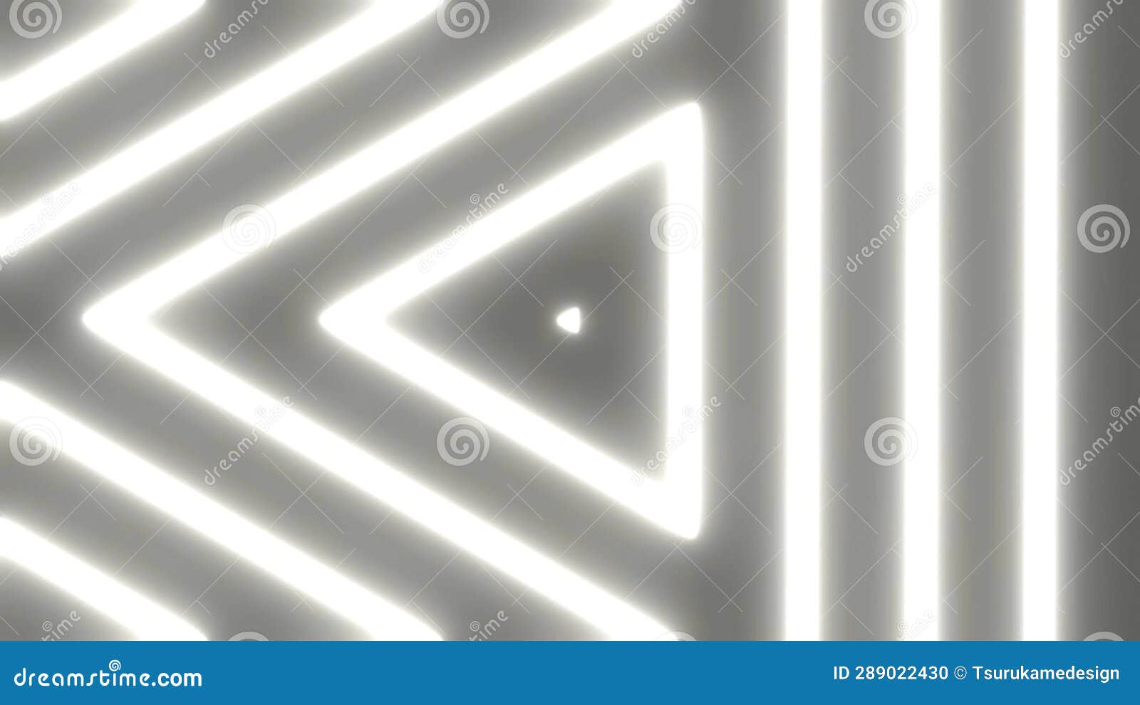 Abstract Background with White Neon Triangles. Stock Footage - Video of ...