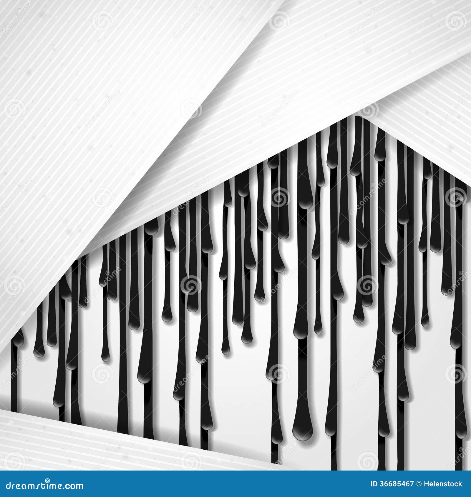 Abstract Background with White Paper Layers. Stock Illustration ...